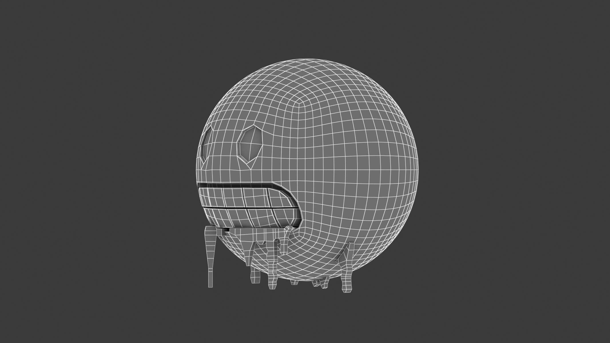 Cold Face 3d Model By Frezzy 5581