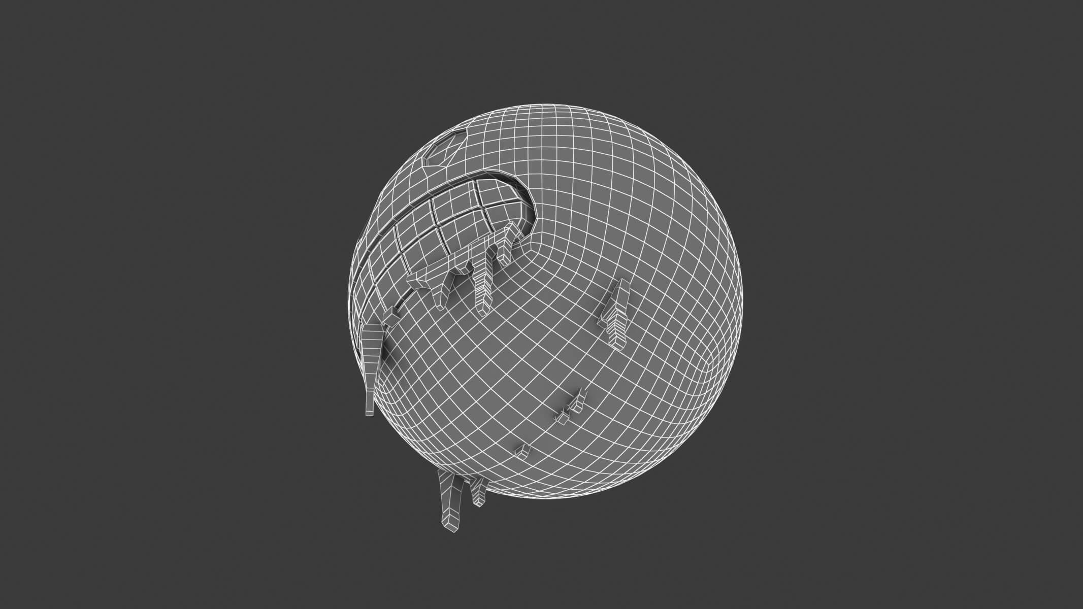 Cold Face - 3D Model by frezzy