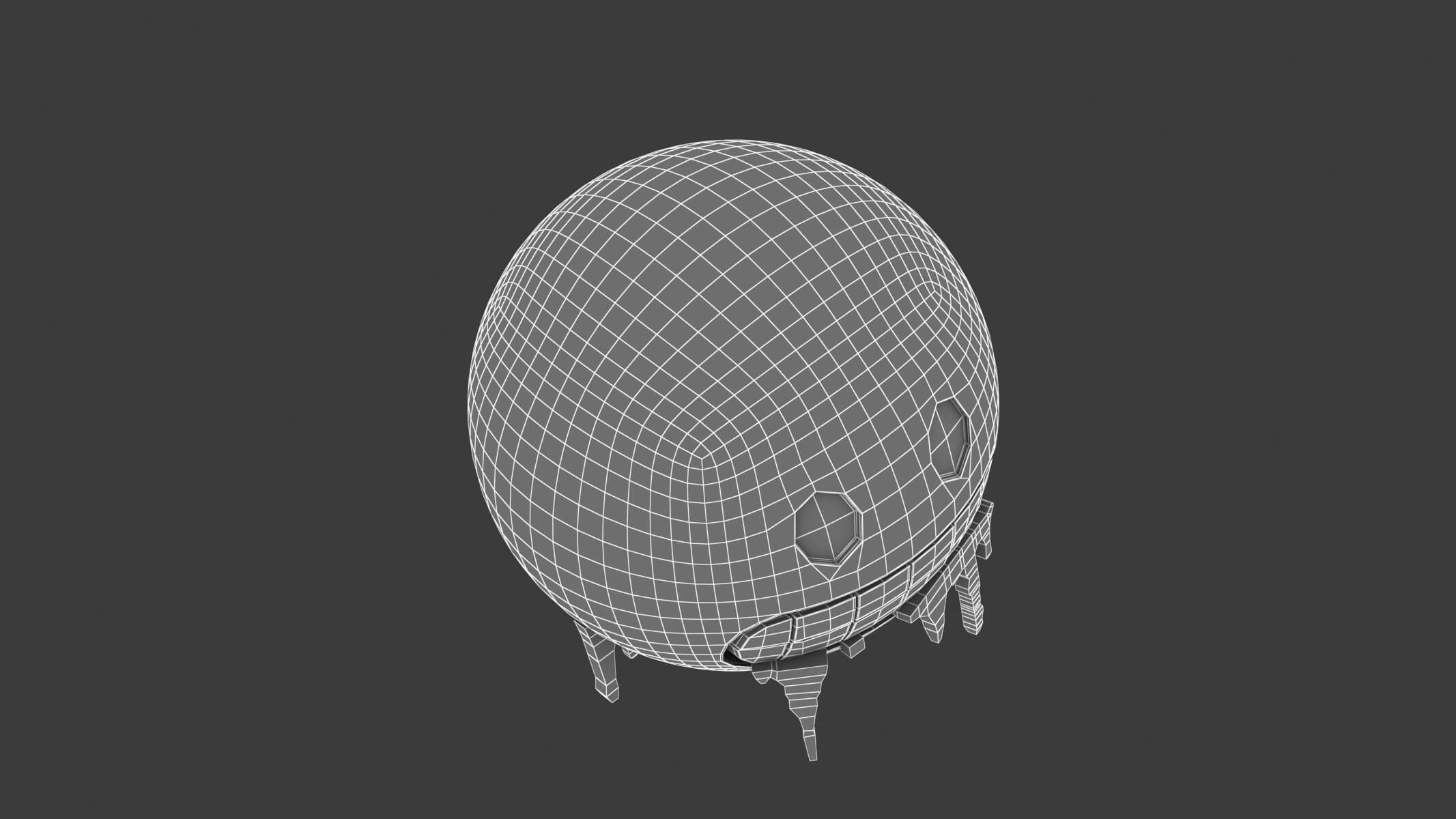 Cold Face - 3D Model by frezzy