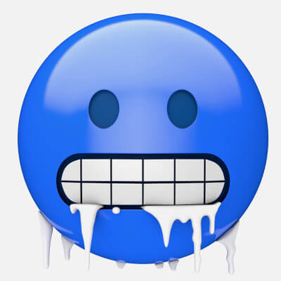 Cold Face - 3D Model by frezzy