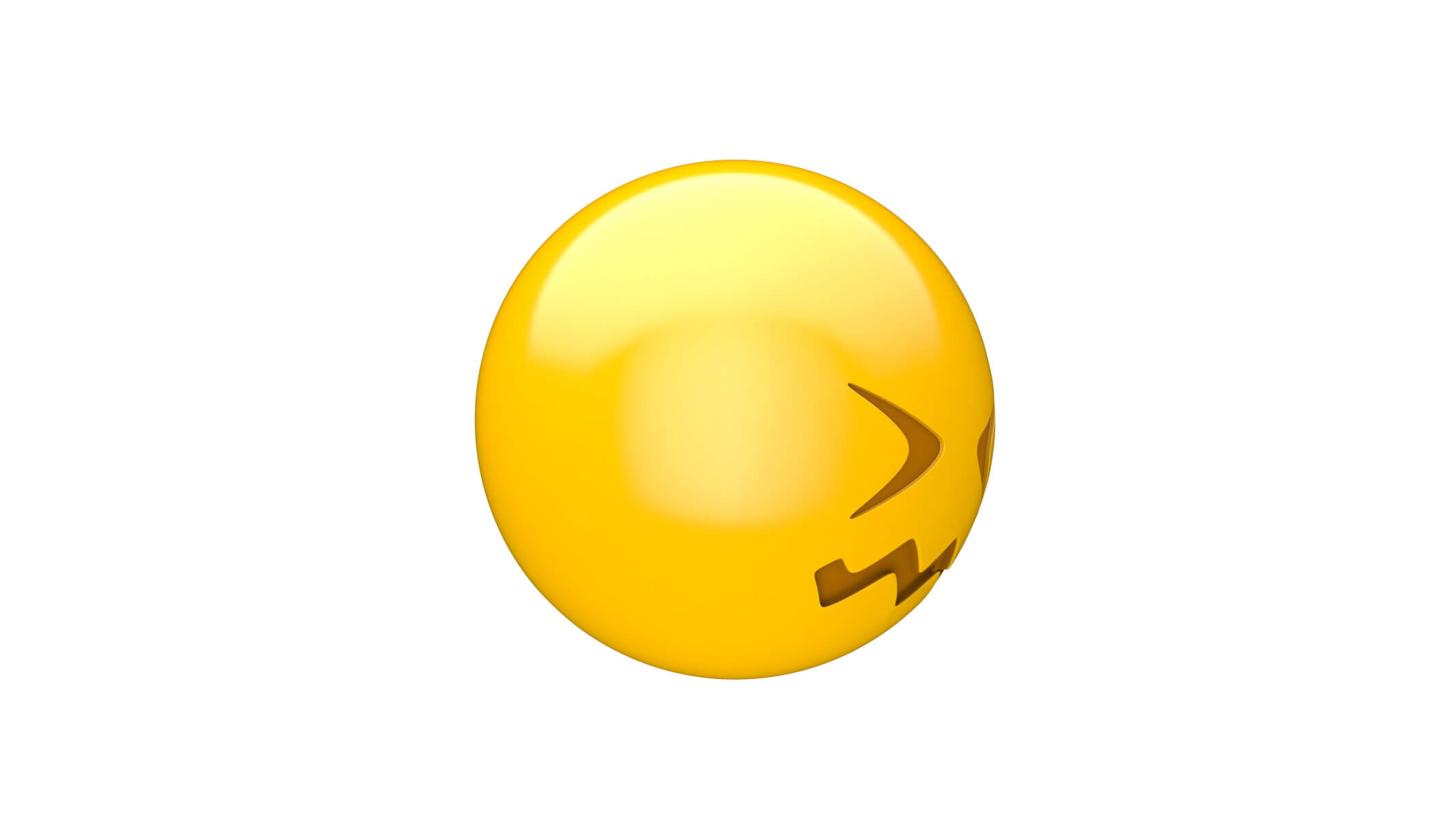 Confounded Face - 3D Model by frezzy