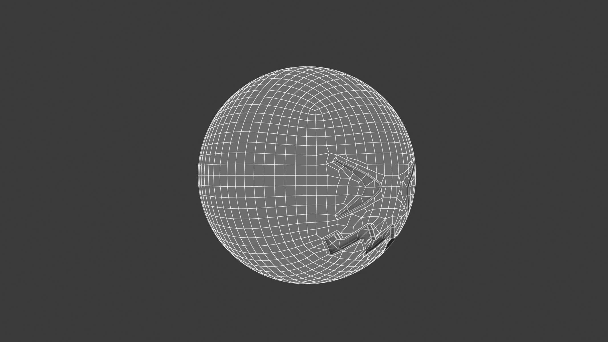 Confounded Face - 3D Model by frezzy