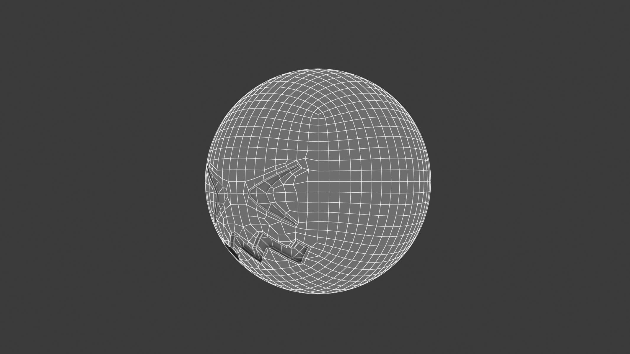 Confounded Face - 3D Model by frezzy