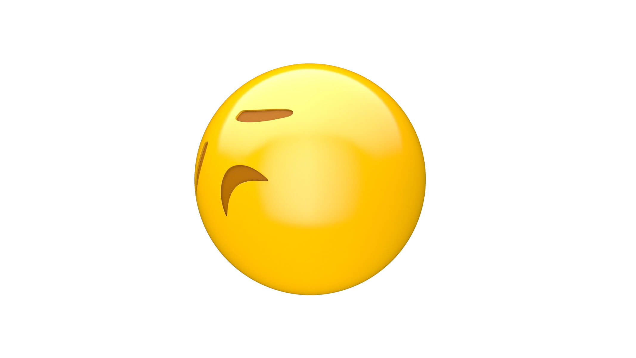 Disappointed Face - 3D Model by frezzy