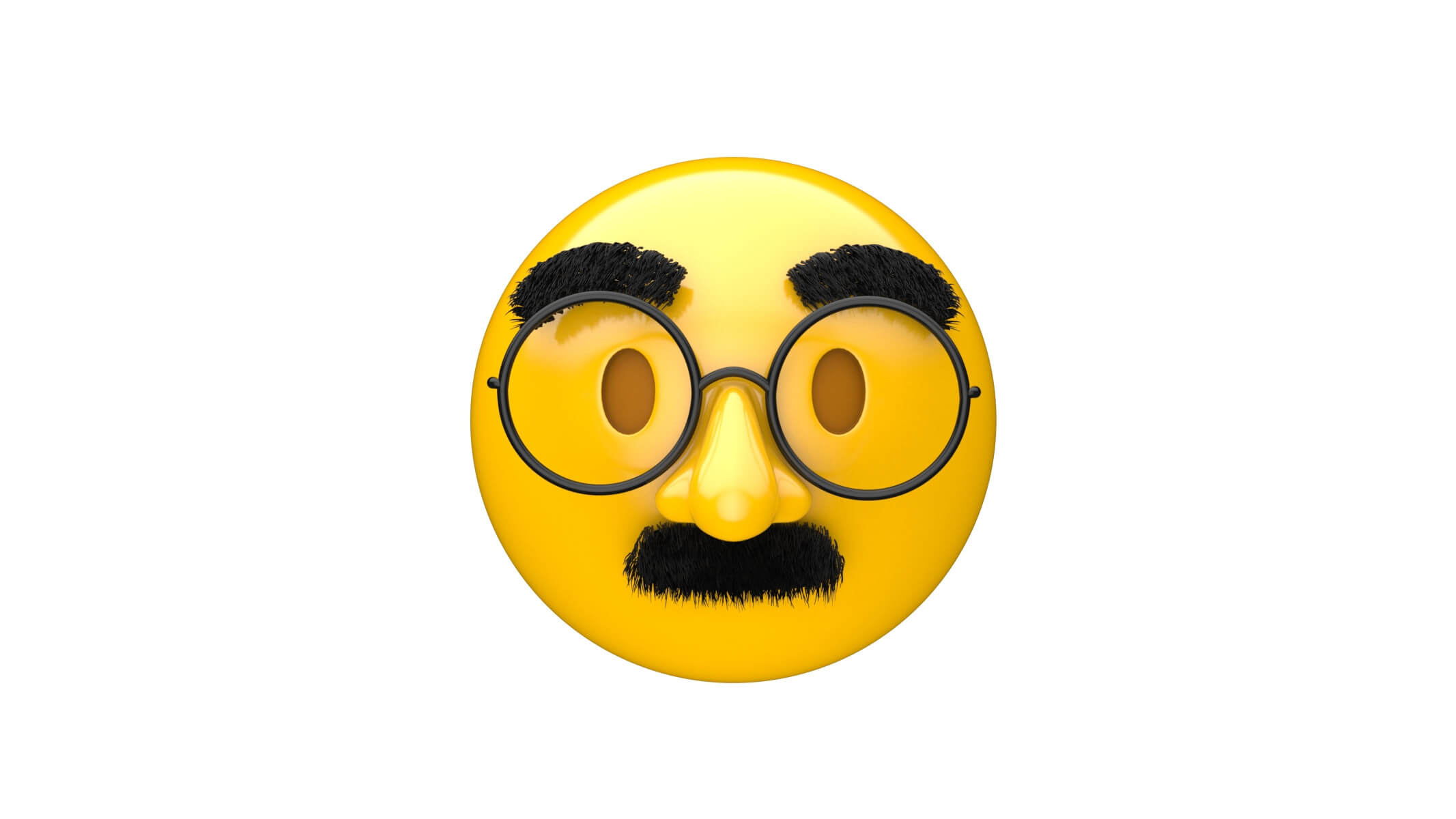 Disguised Face - 3D Model by frezzy