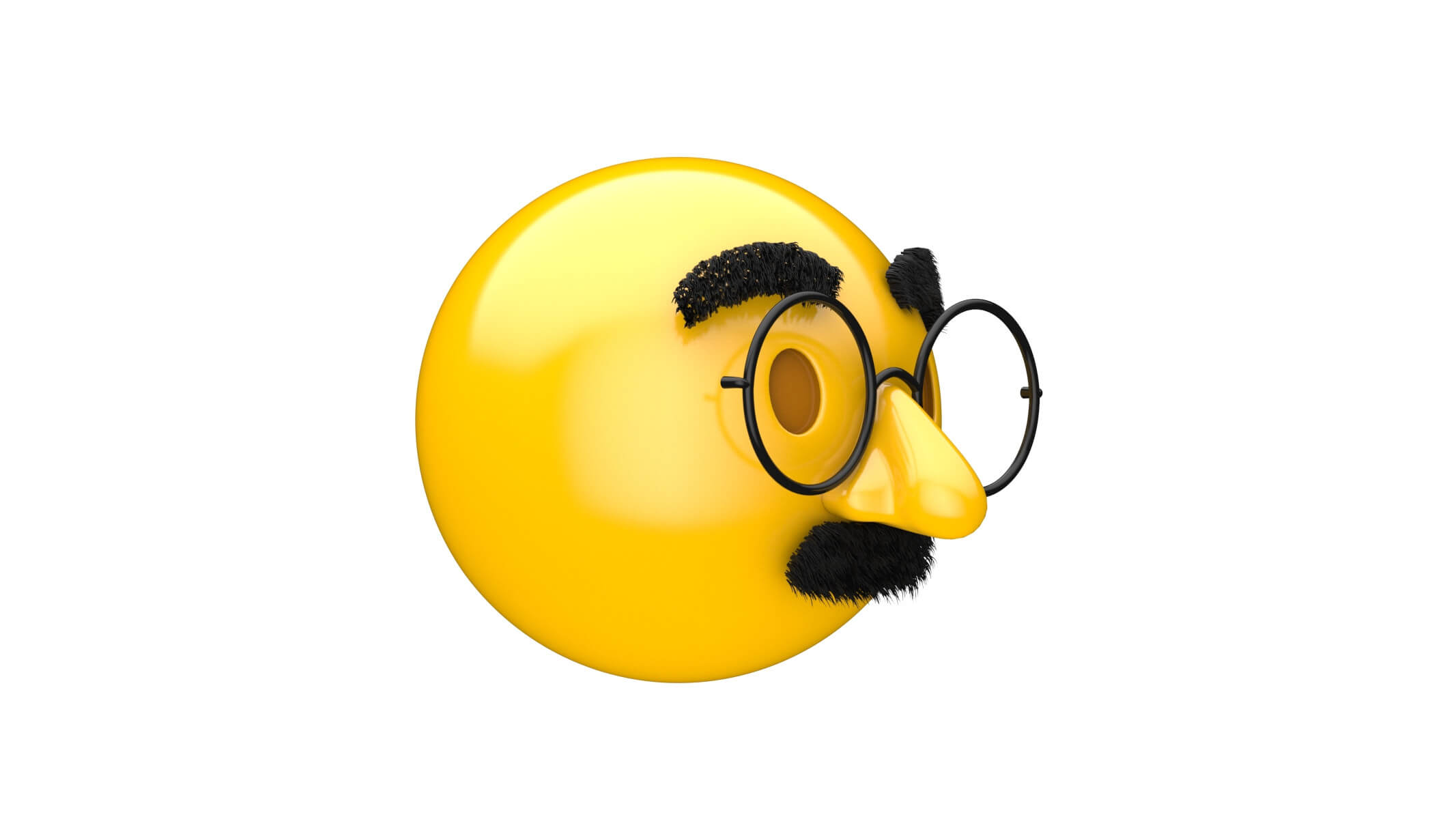 Disguised Face - 3D Model by frezzy