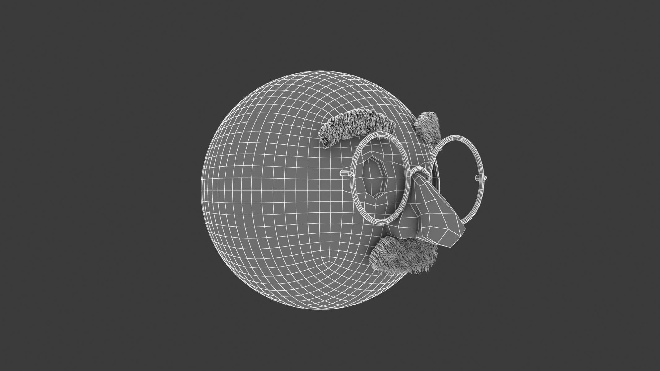 Disguised Face - 3D Model by frezzy