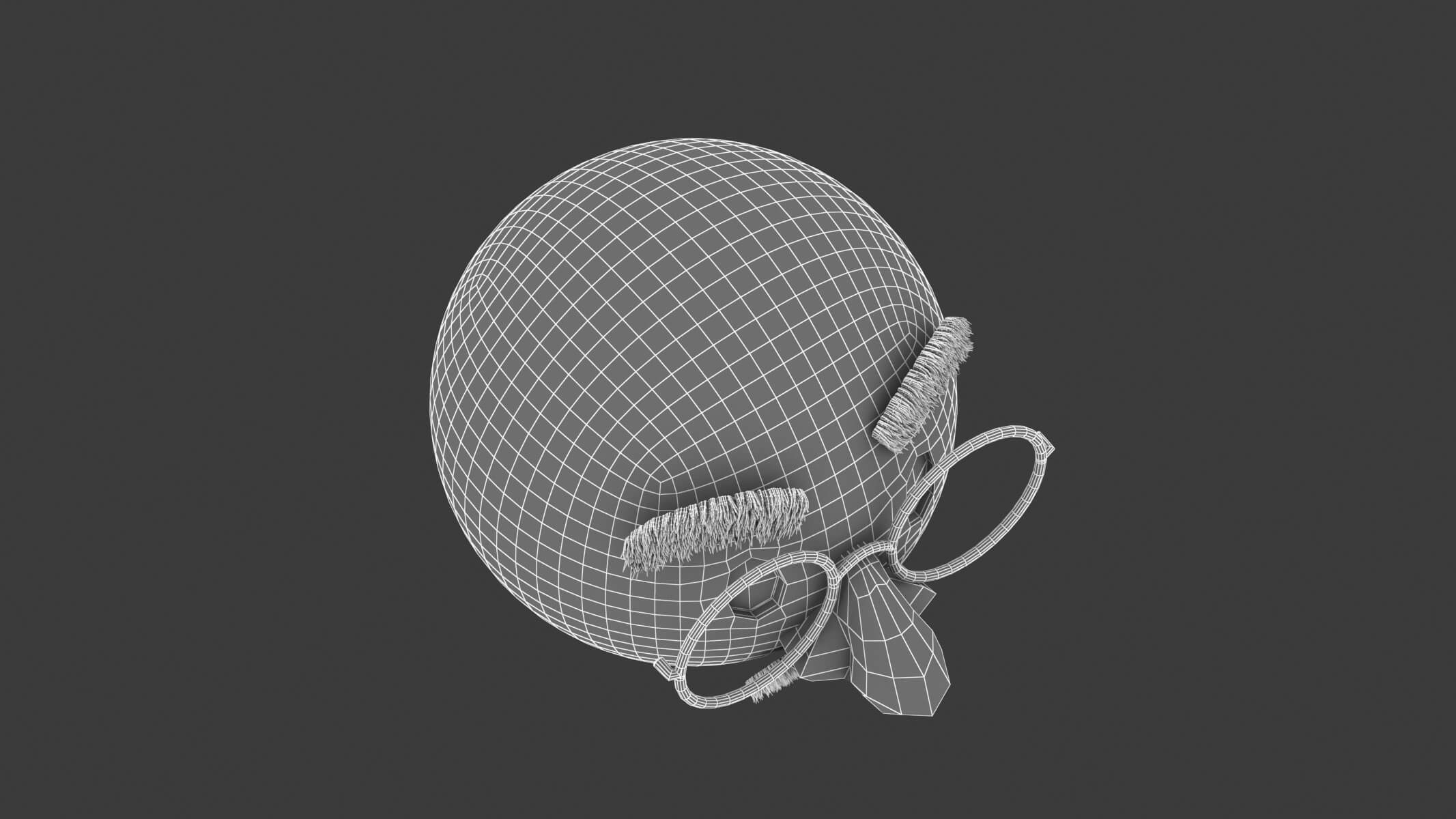 Disguised Face - 3D Model by frezzy