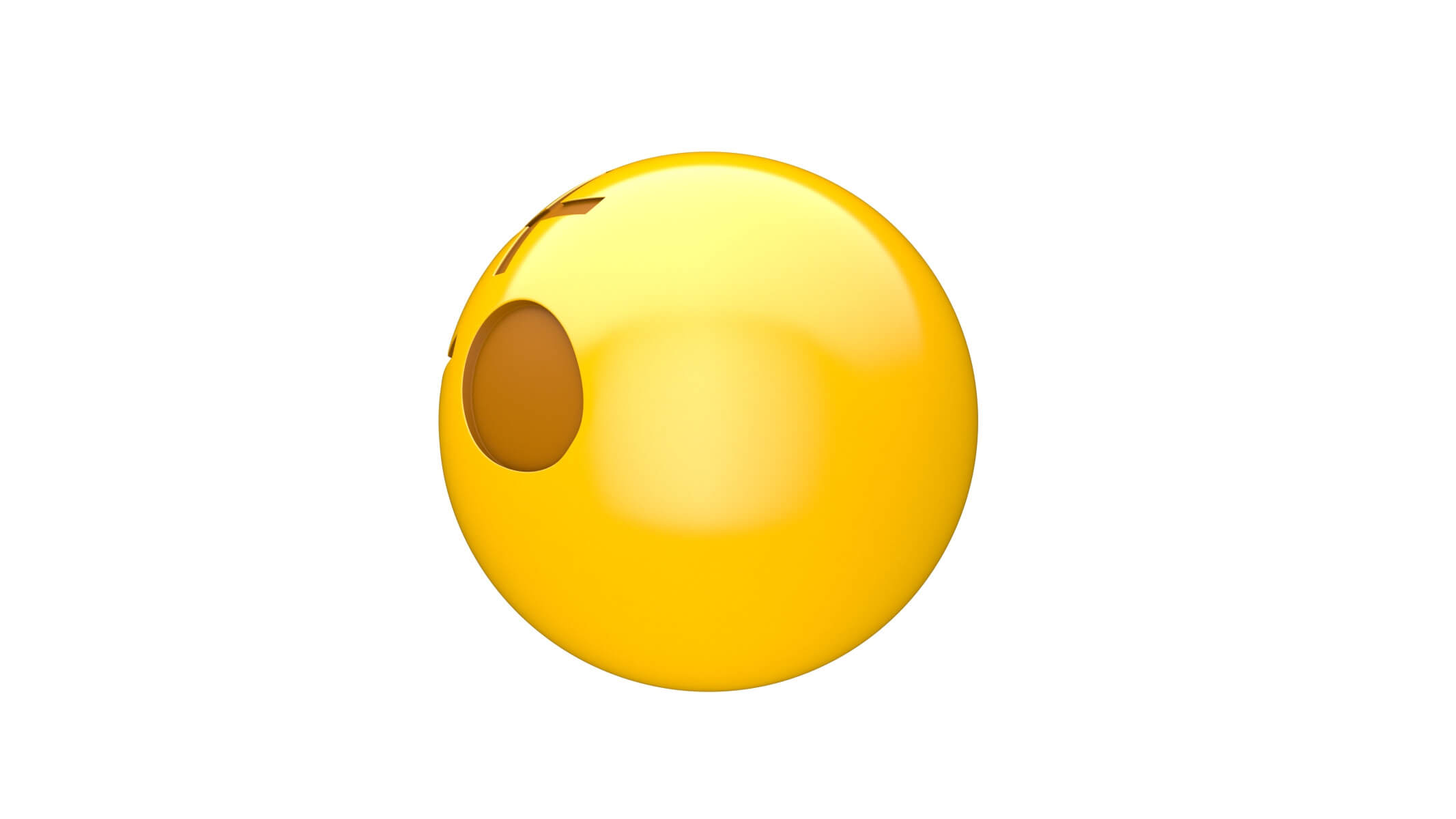 Dizzy Face - 3D Model by frezzy