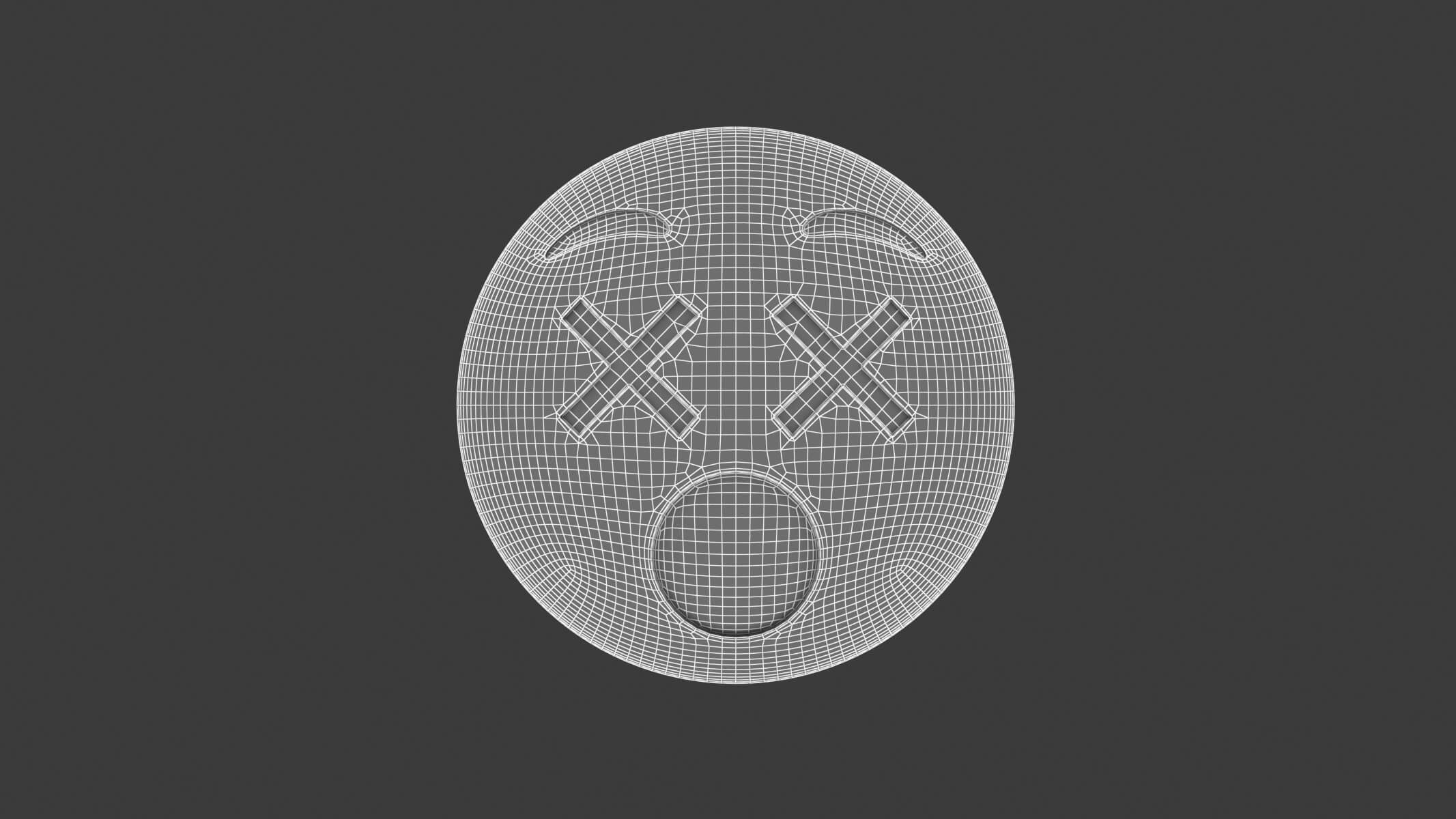 Dizzy Face - 3D Model by frezzy