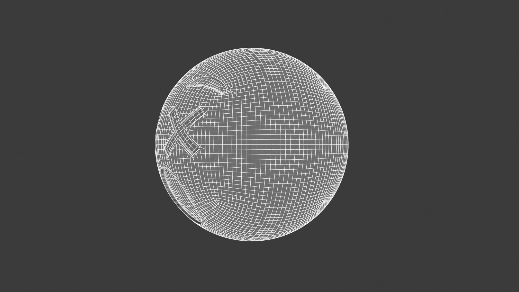 Dizzy Face - 3D Model by frezzy