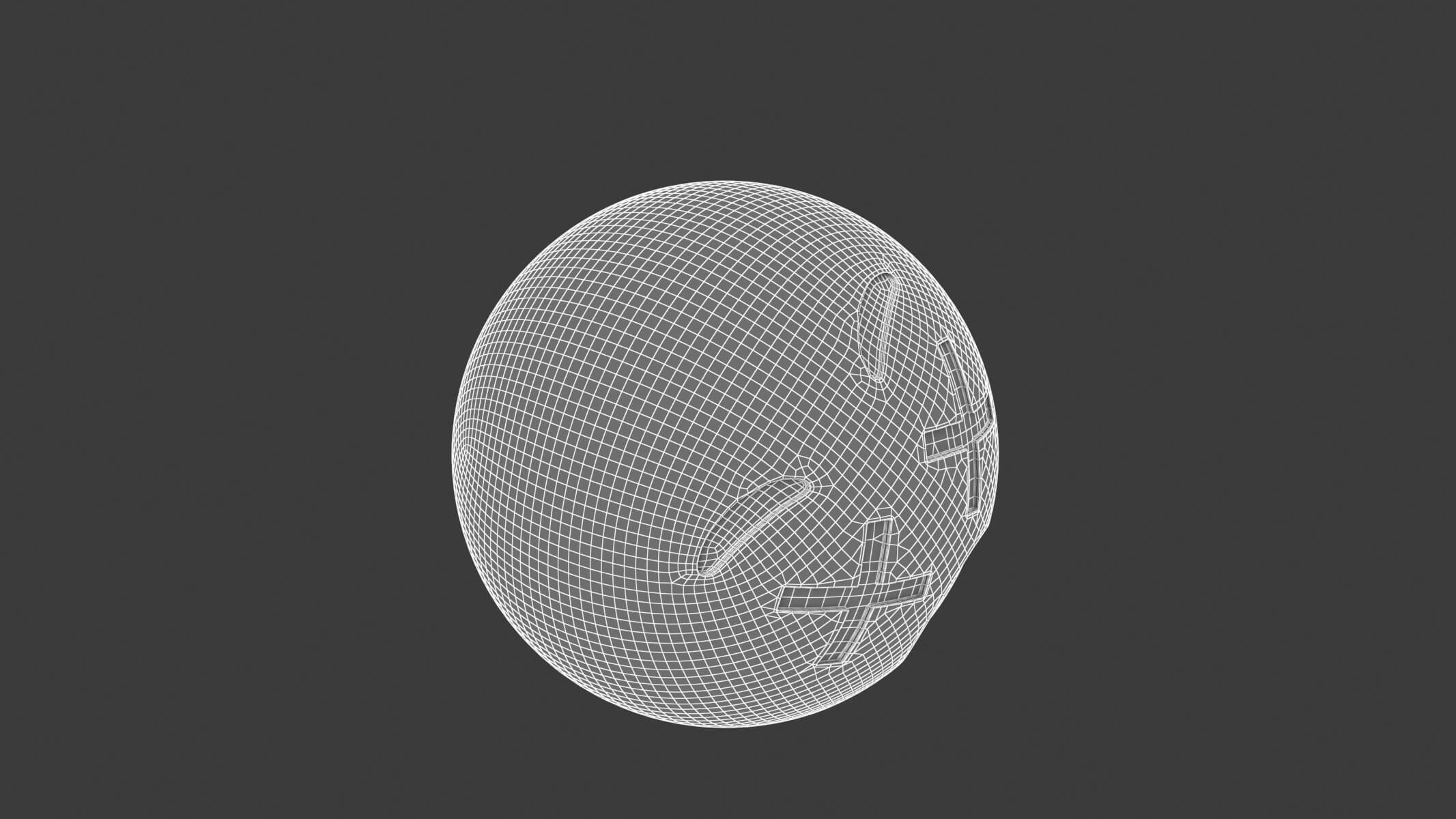 Dizzy Face - 3D Model by frezzy