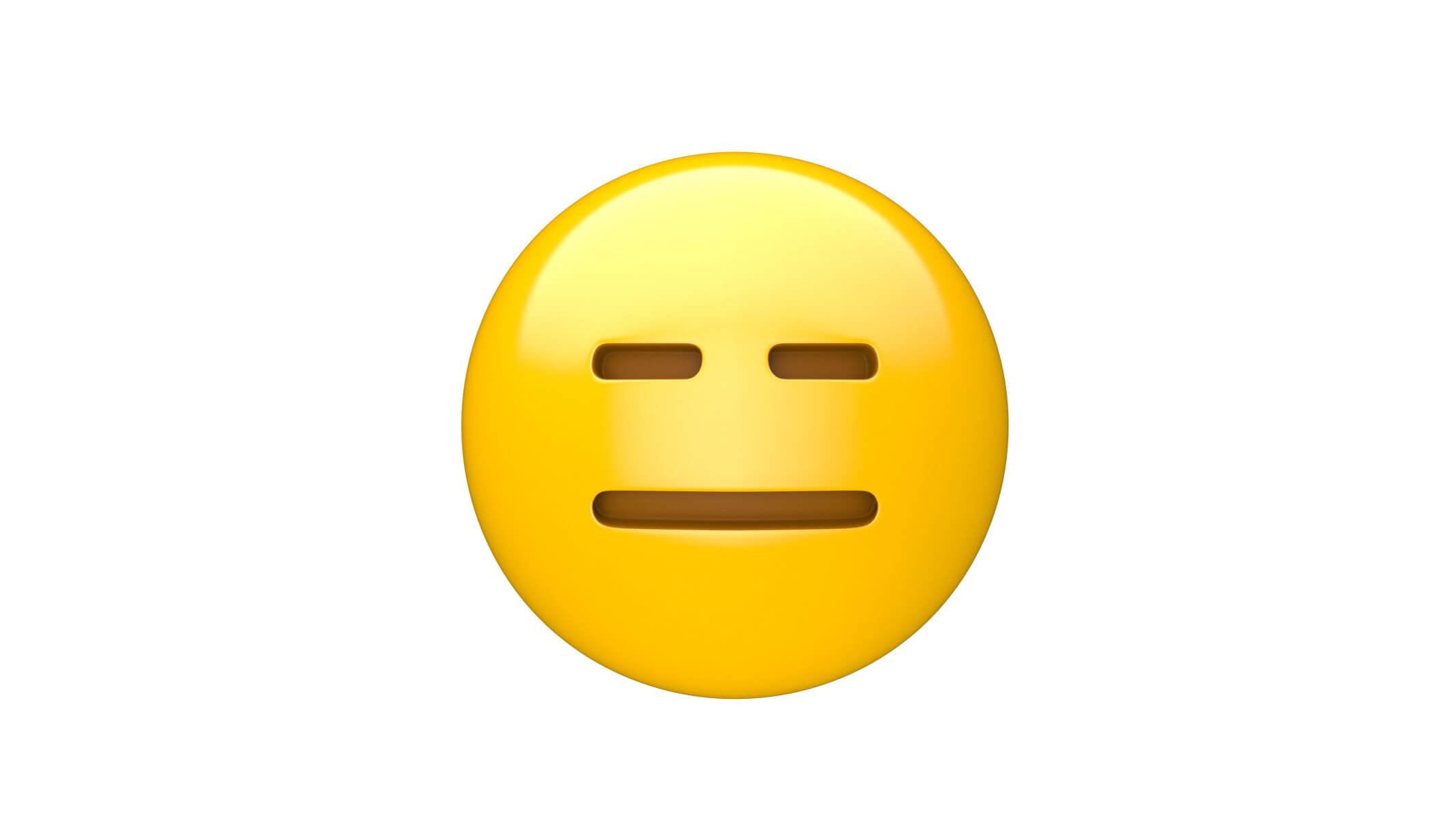 Expressionless Face - 3D Model by frezzy