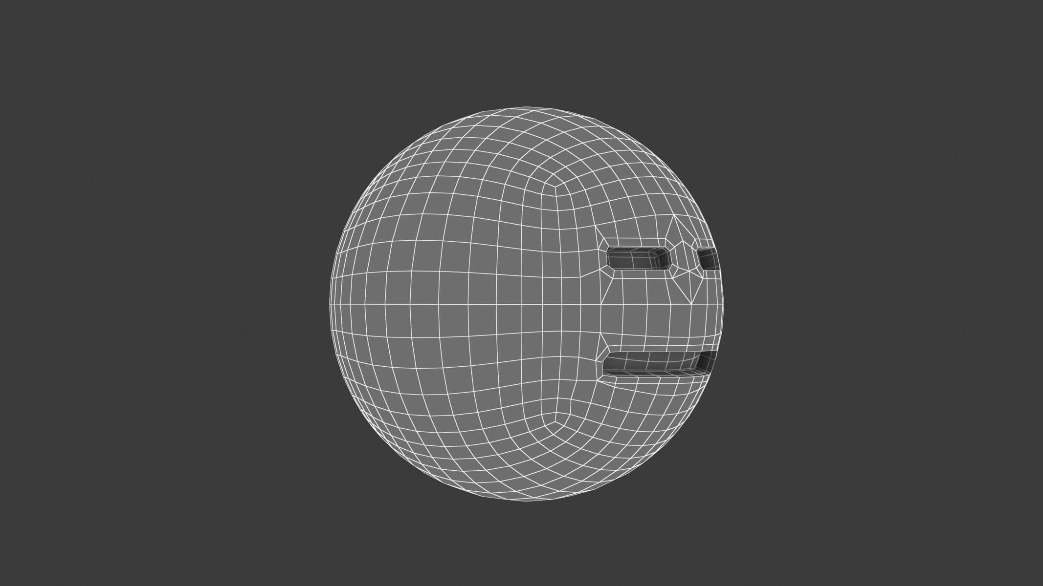 Expressionless Face - 3D Model by frezzy