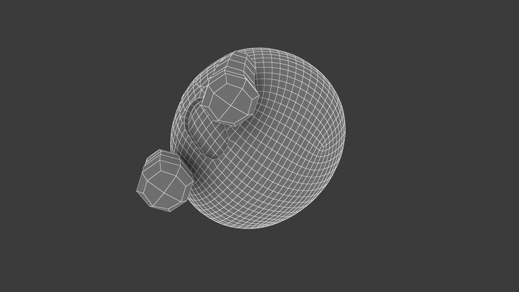 Face Screaming in Fear - 3D Model by frezzy