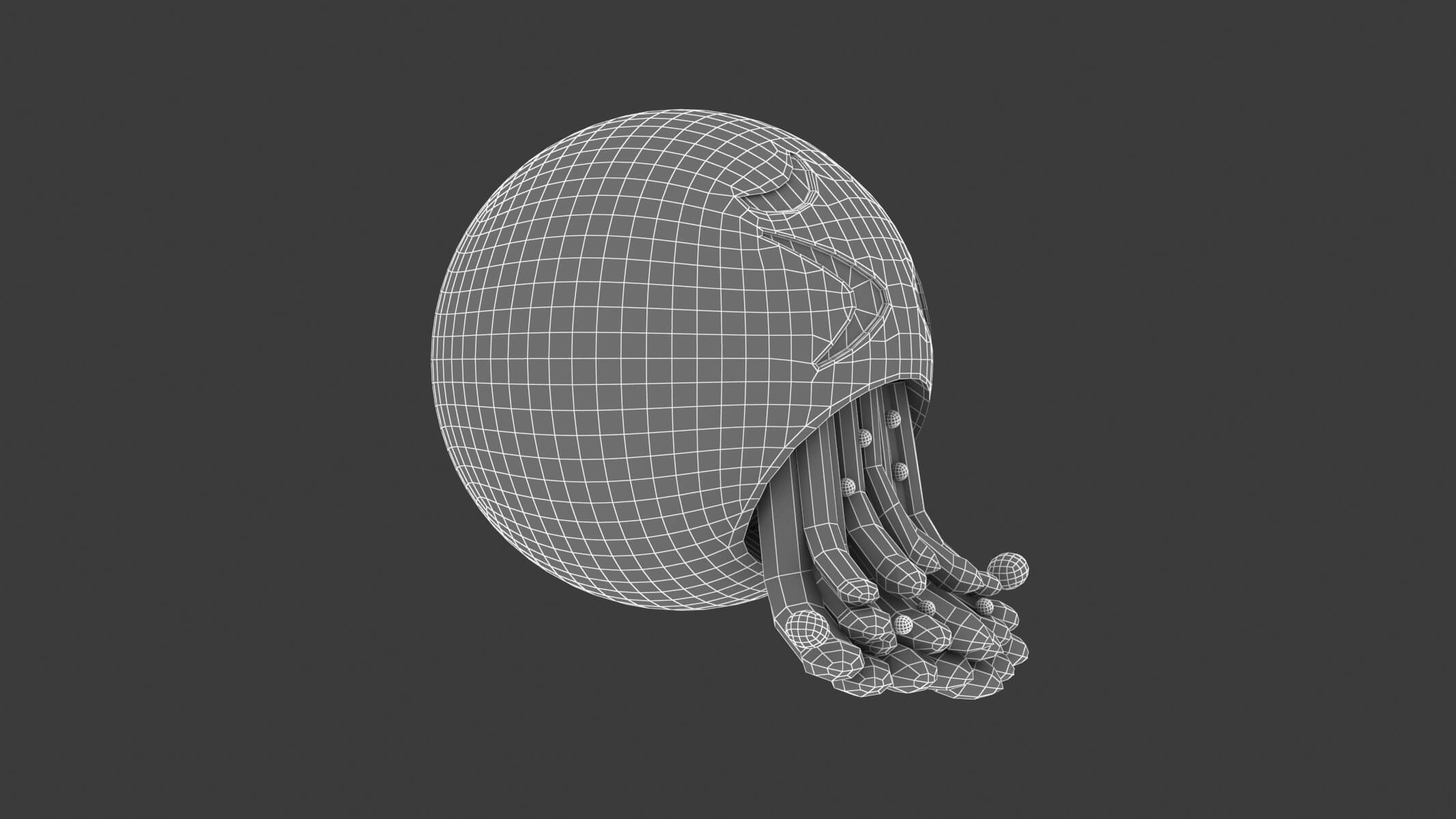 Face Vomiting - 3D Model by frezzy