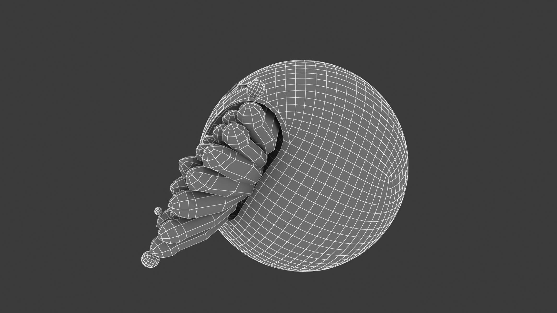 Face Vomiting - 3D Model by frezzy