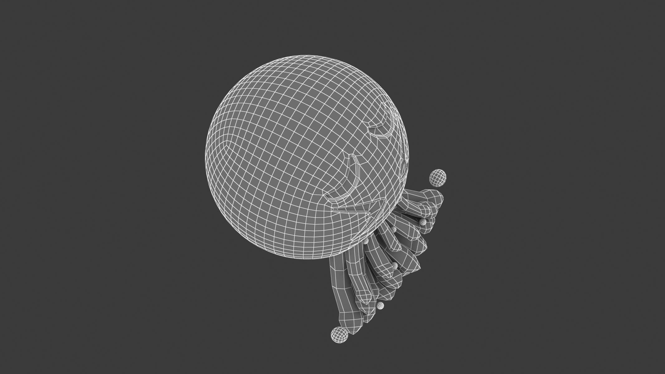 Face Vomiting - 3D Model by frezzy