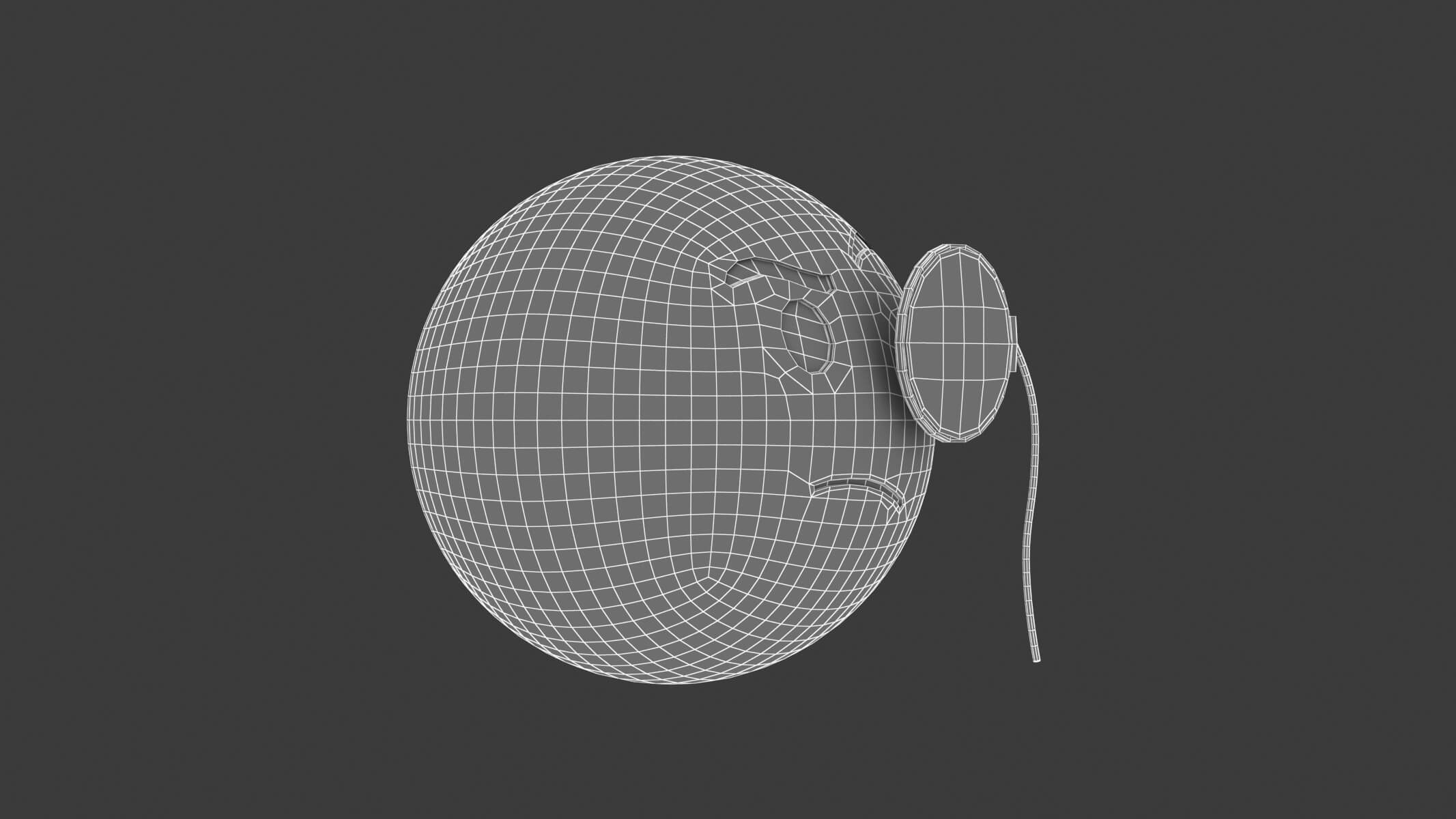 Face With Monocle - 3D Model by frezzy