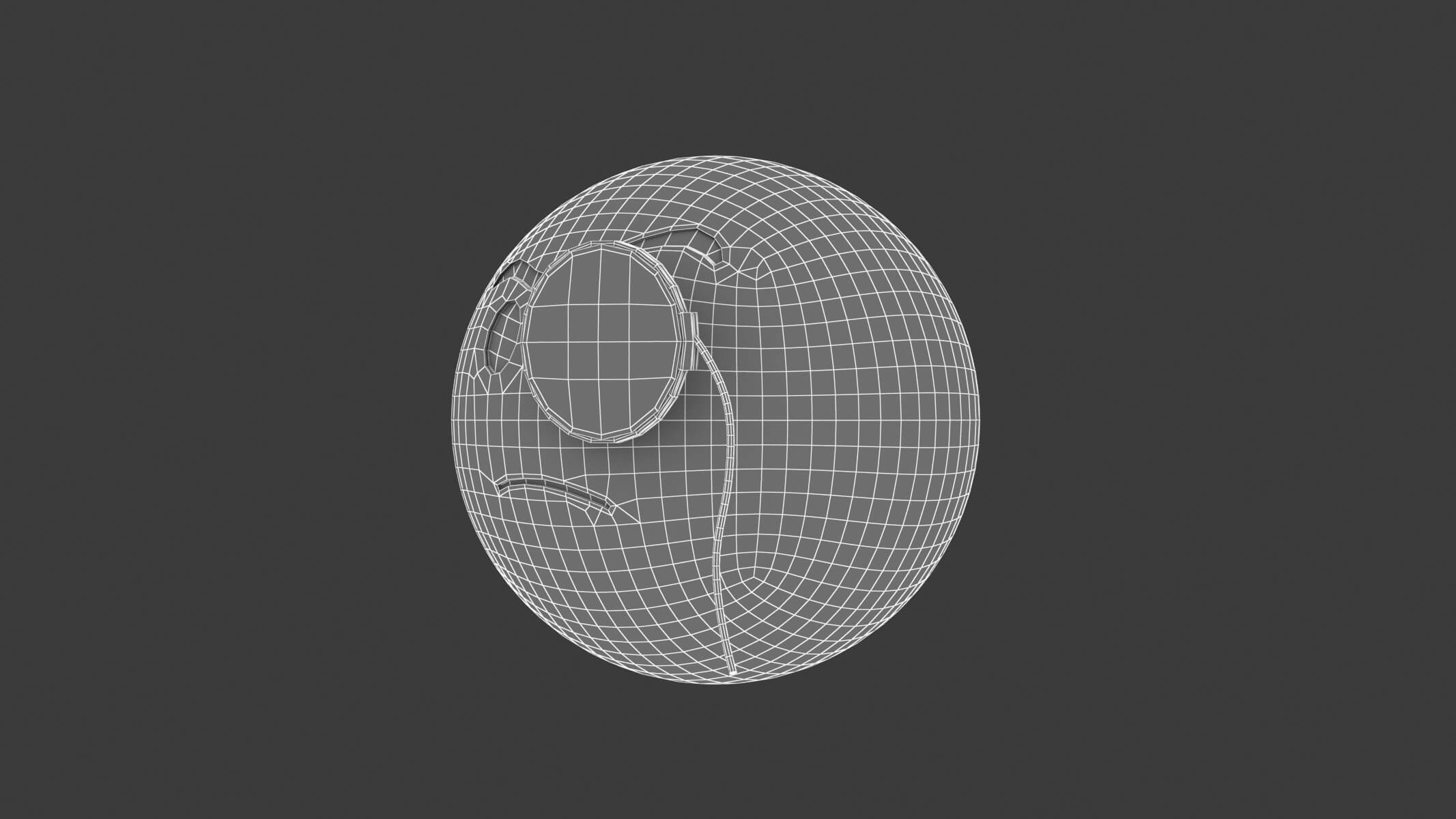 Face With Monocle - 3D Model by frezzy