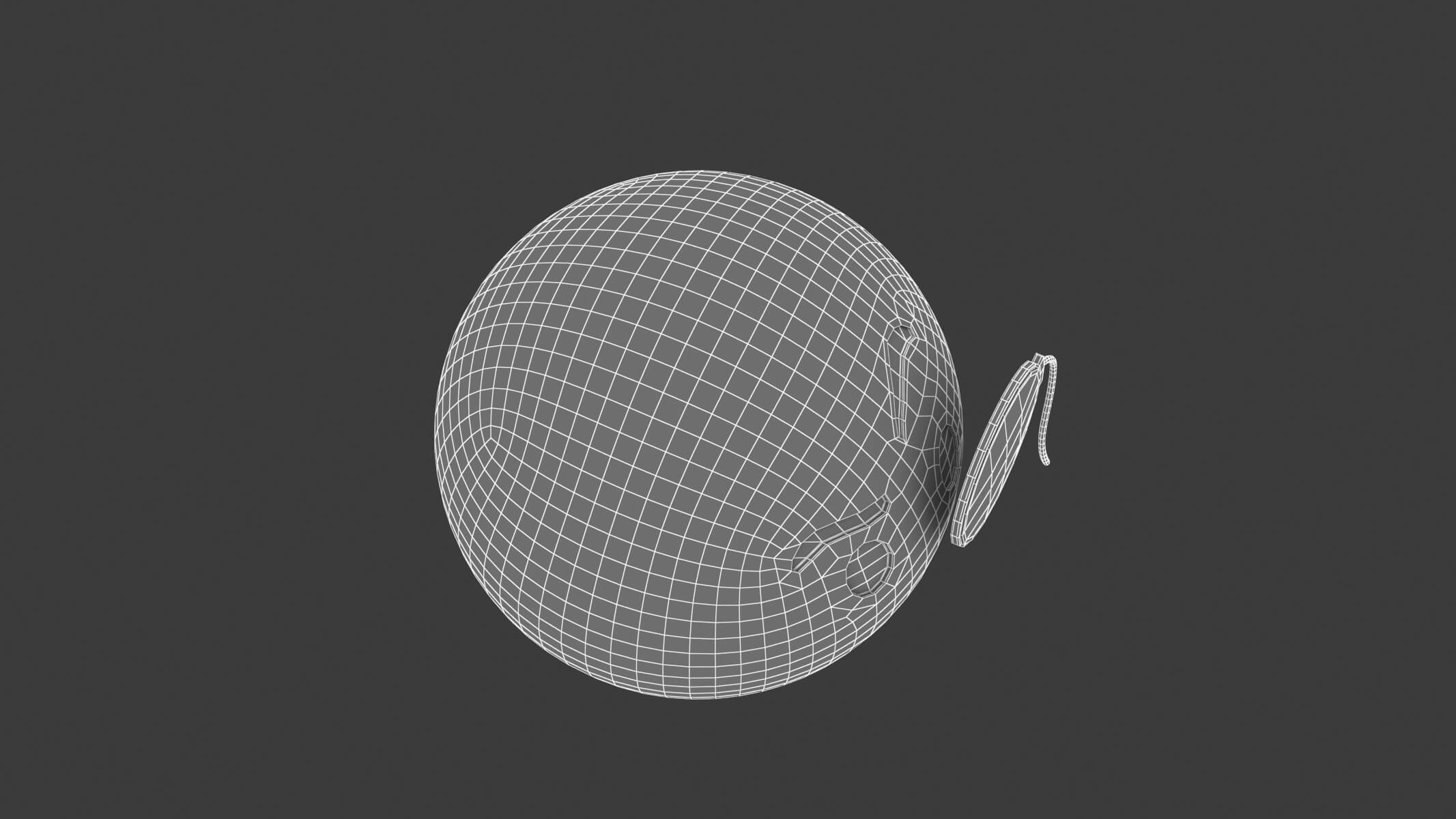 Face With Monocle - 3D Model by frezzy