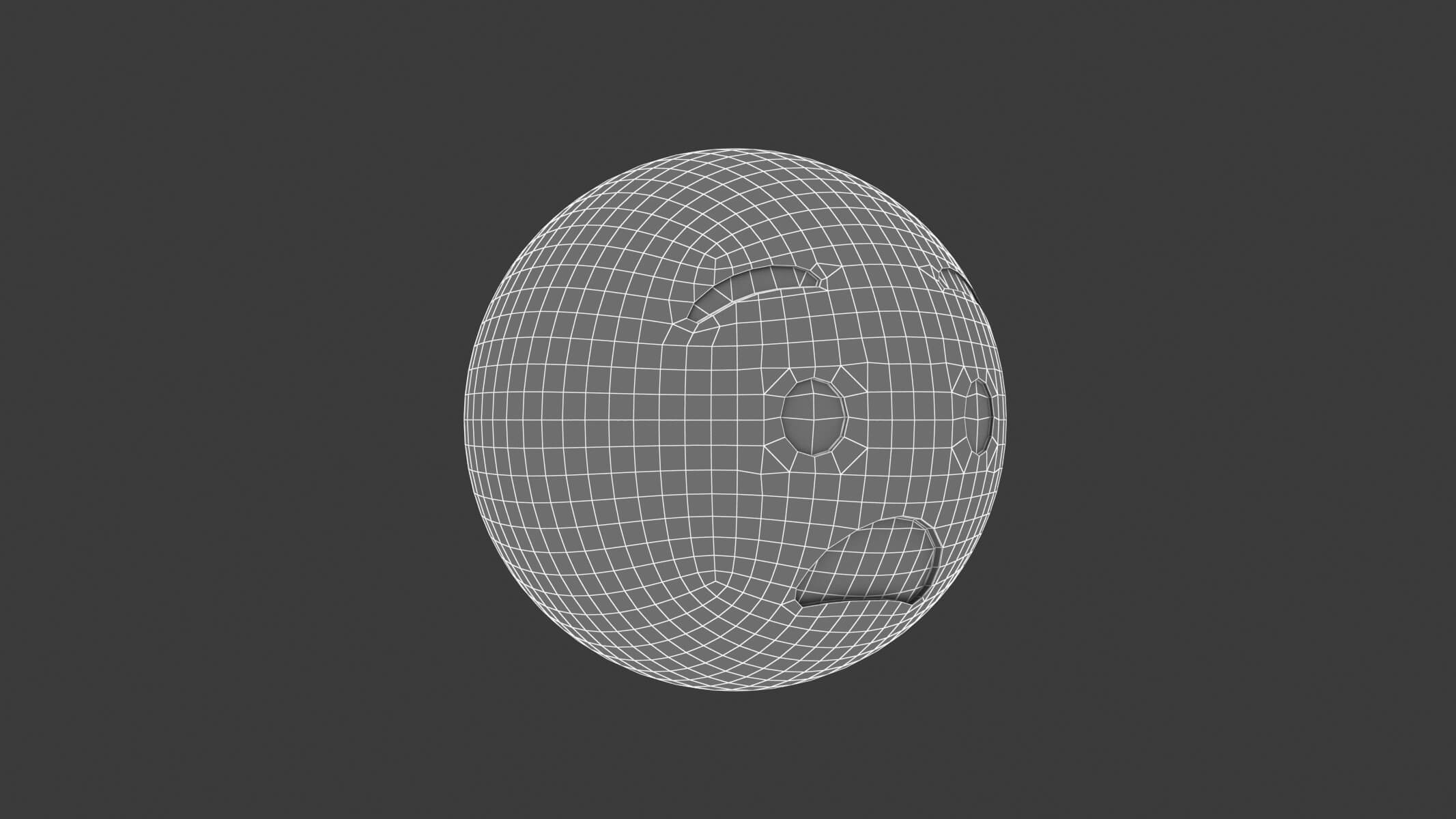 Fearful Face - 3D Model by frezzy