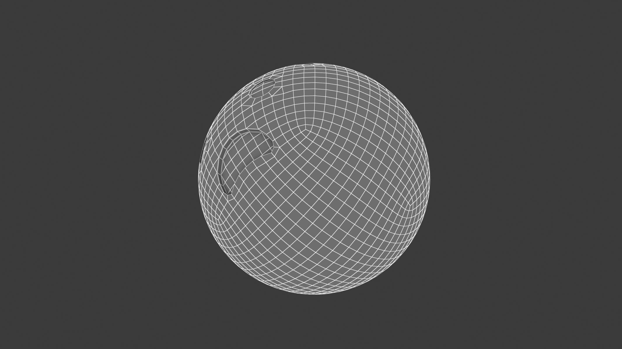 Fearful Face - 3D Model by frezzy