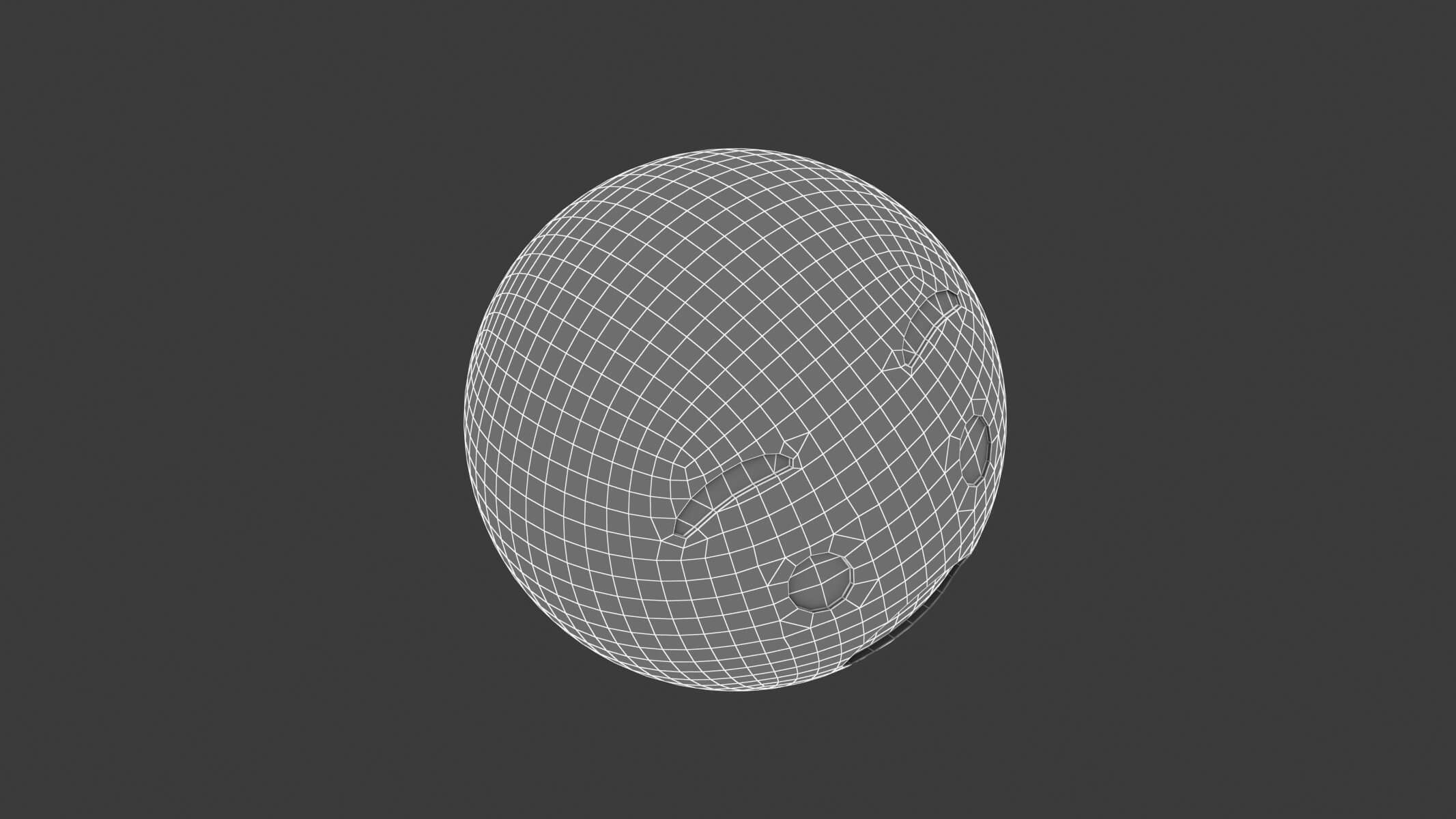 Fearful Face - 3D Model by frezzy