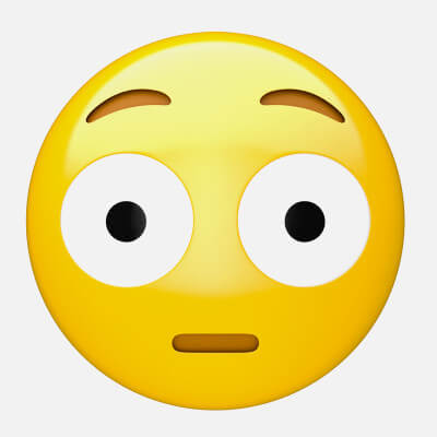 Flushed Face - 3D Model by frezzy