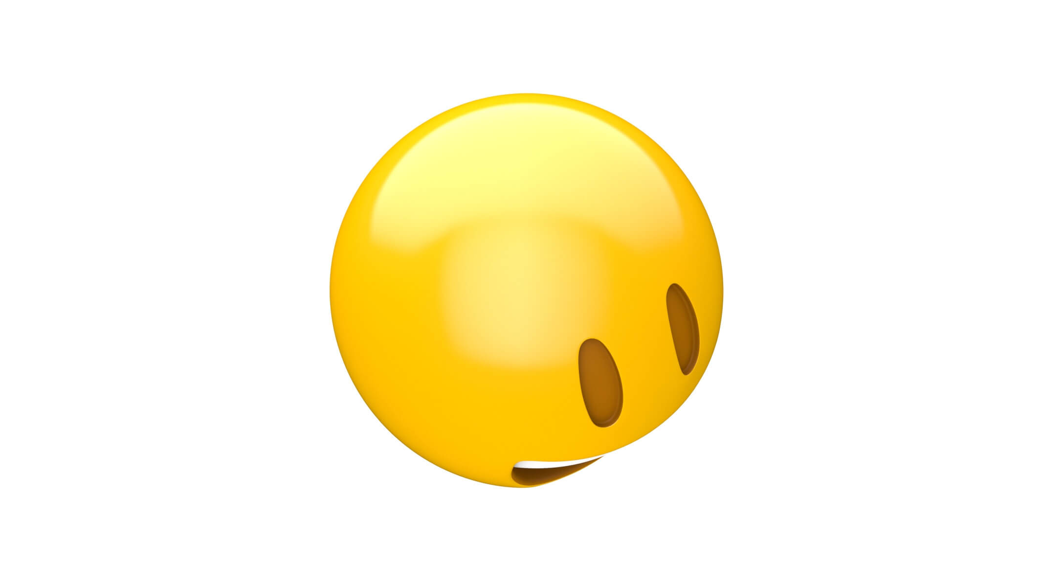 Grinning Face With Big Eyes - 3D Model by frezzy