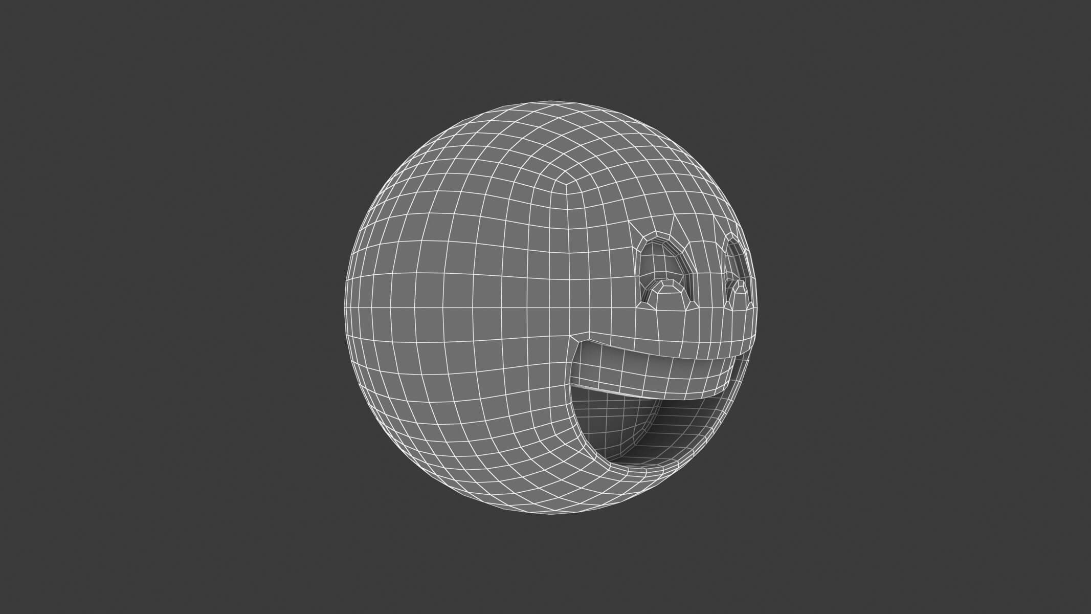 Grinning Face With Smiling Eyes - 3D Model by frezzy