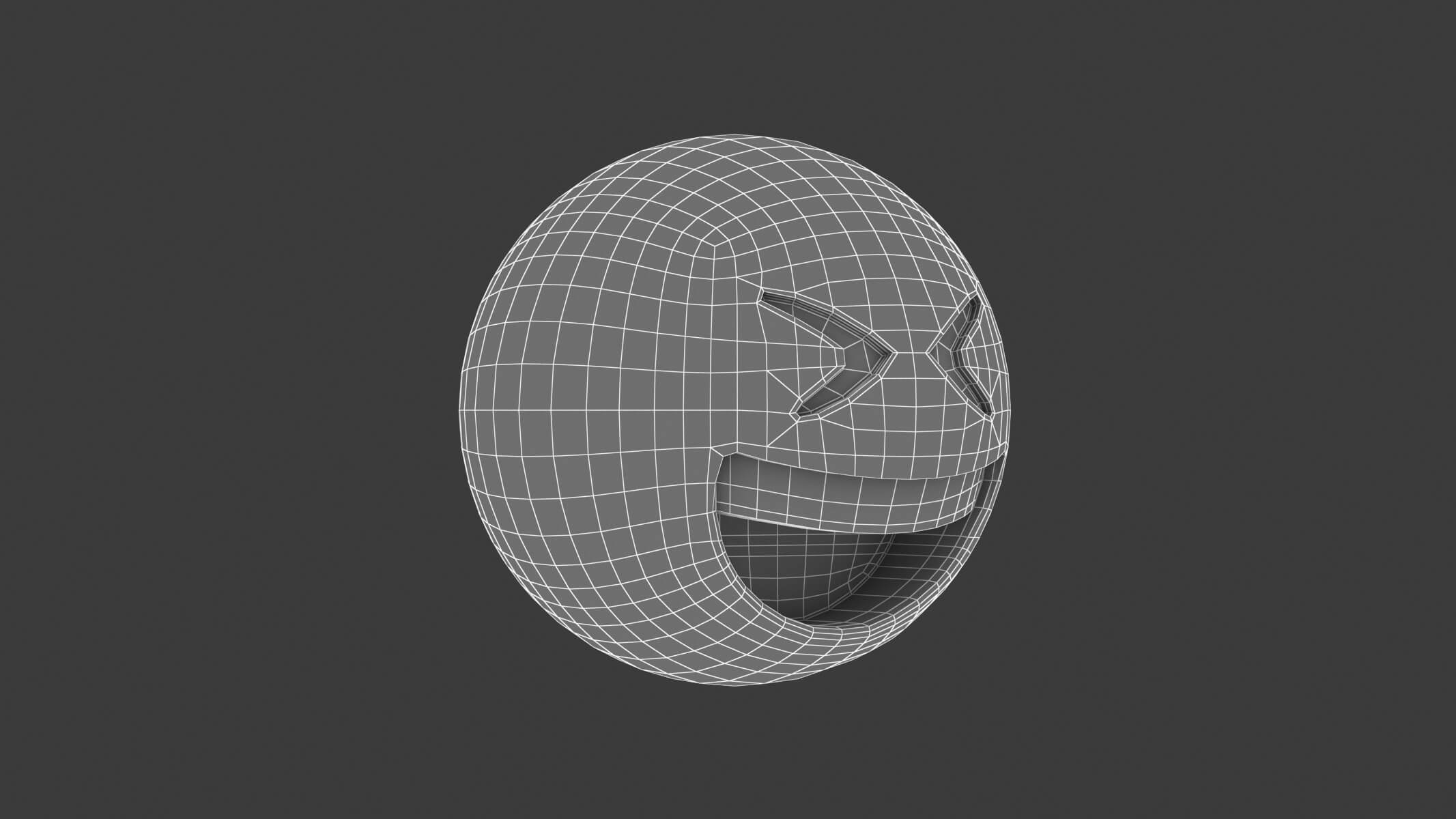 Grinning Squinting Face - 3D Model by frezzy