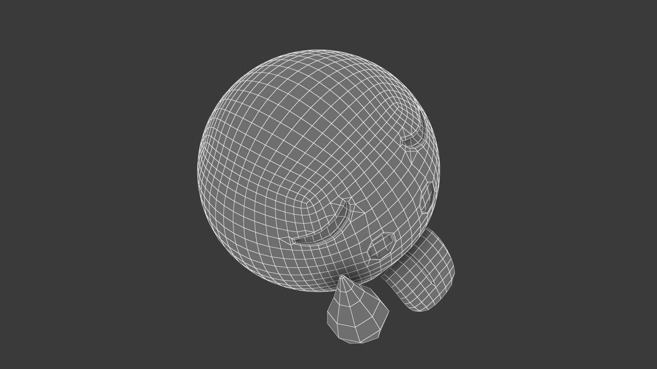 Hot Face - 3D Model by frezzy