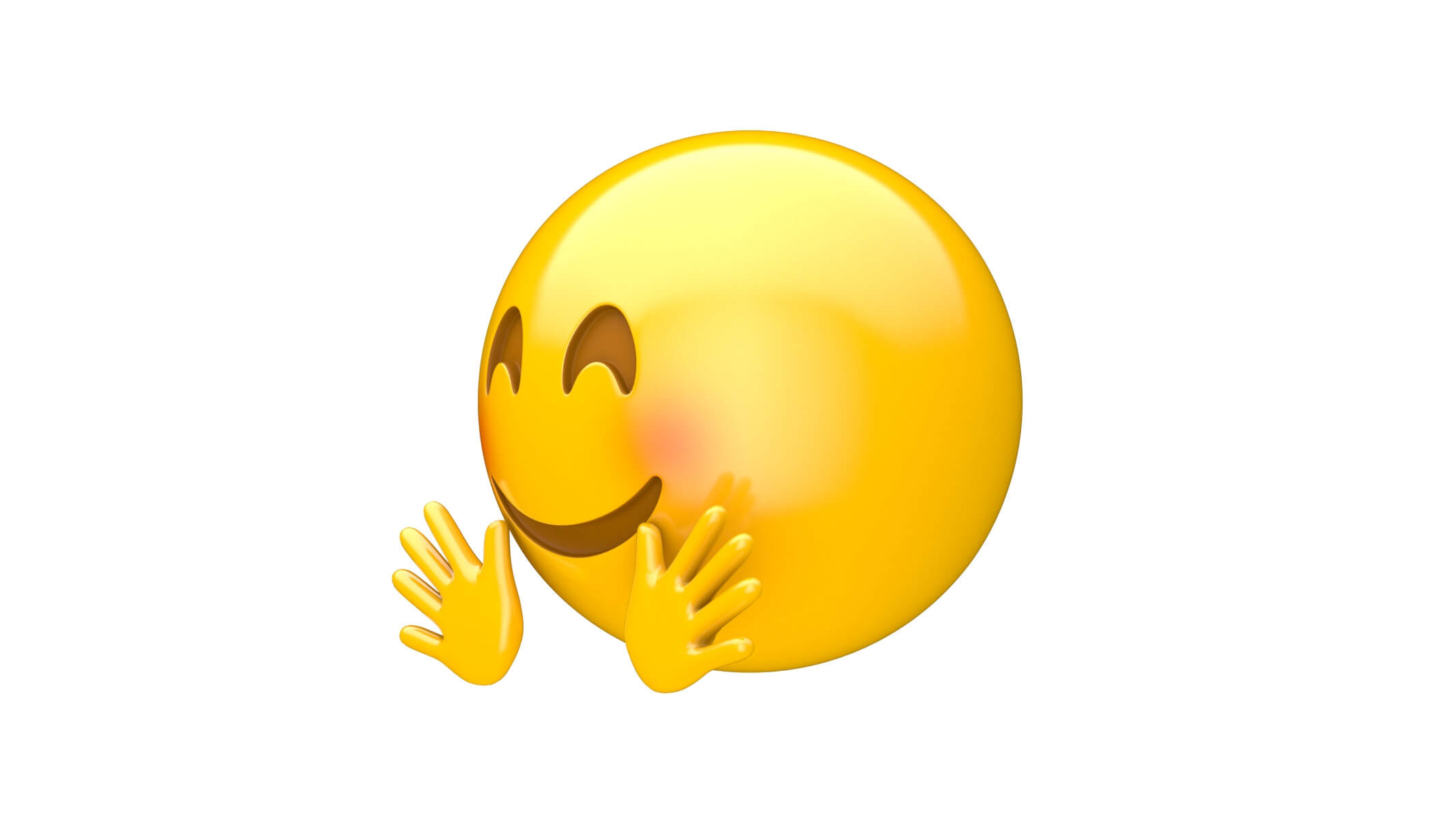 Hugging Face - 3D Model by frezzy