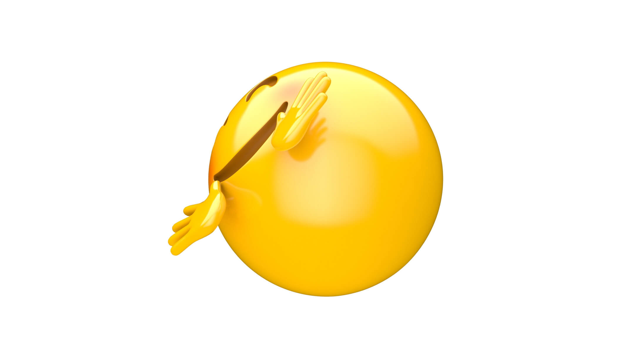 Hugging Face - 3D Model by frezzy