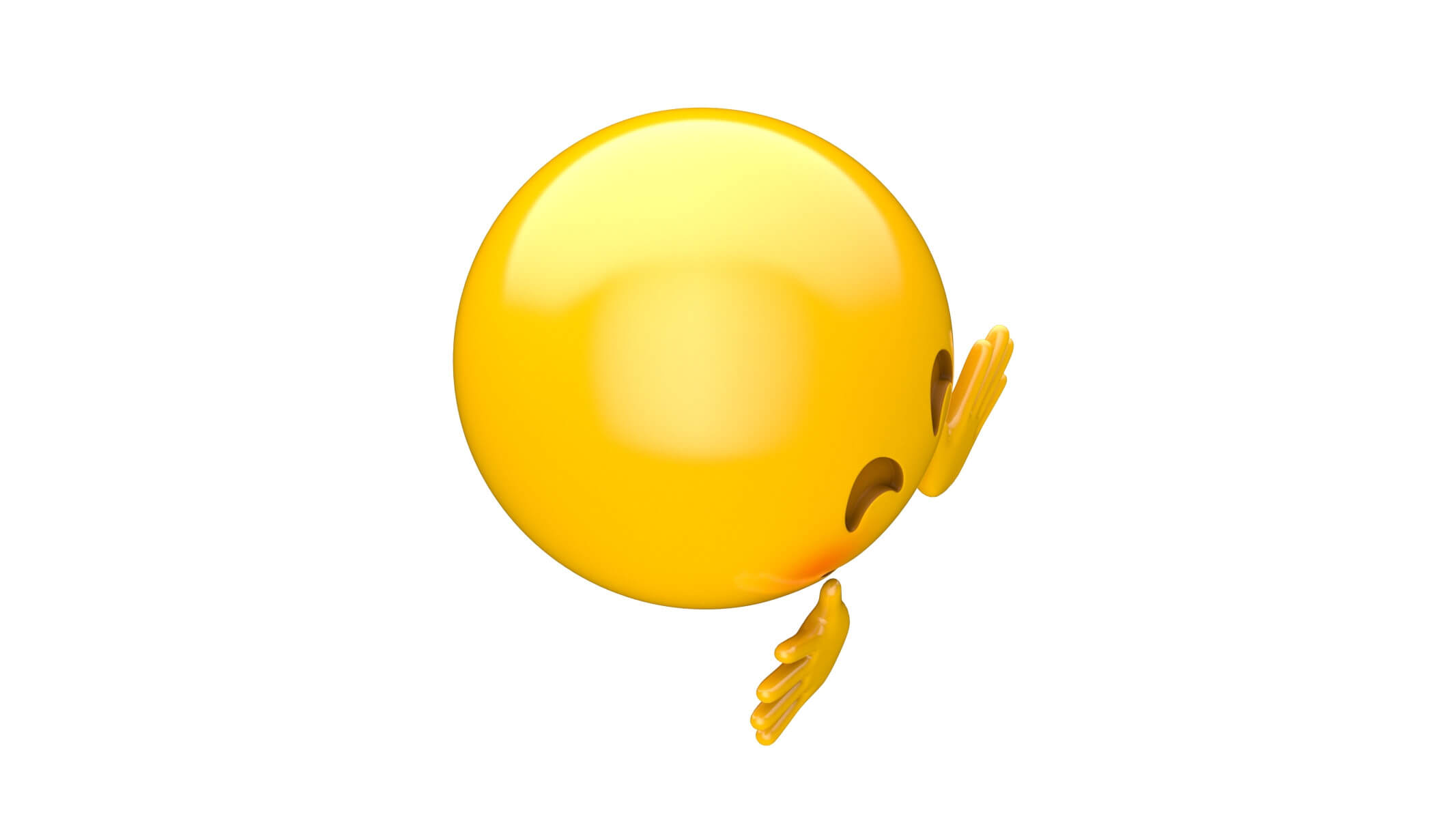 Hugging Face - 3D Model by frezzy