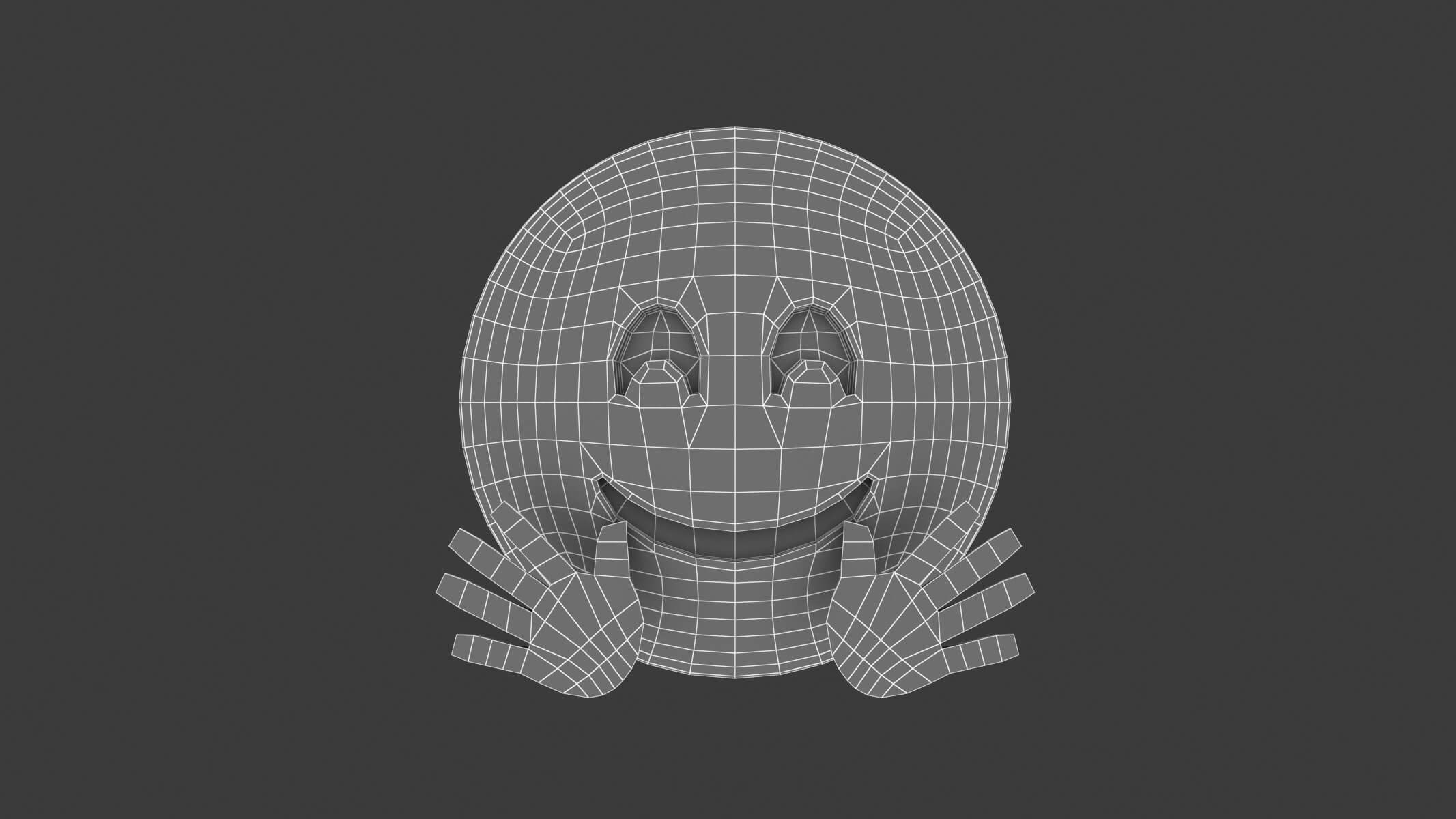 Hugging Face - 3D Model by frezzy