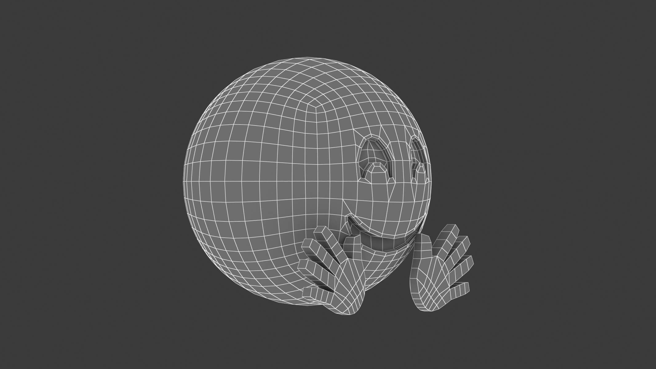 Hugging Face - 3D Model by frezzy