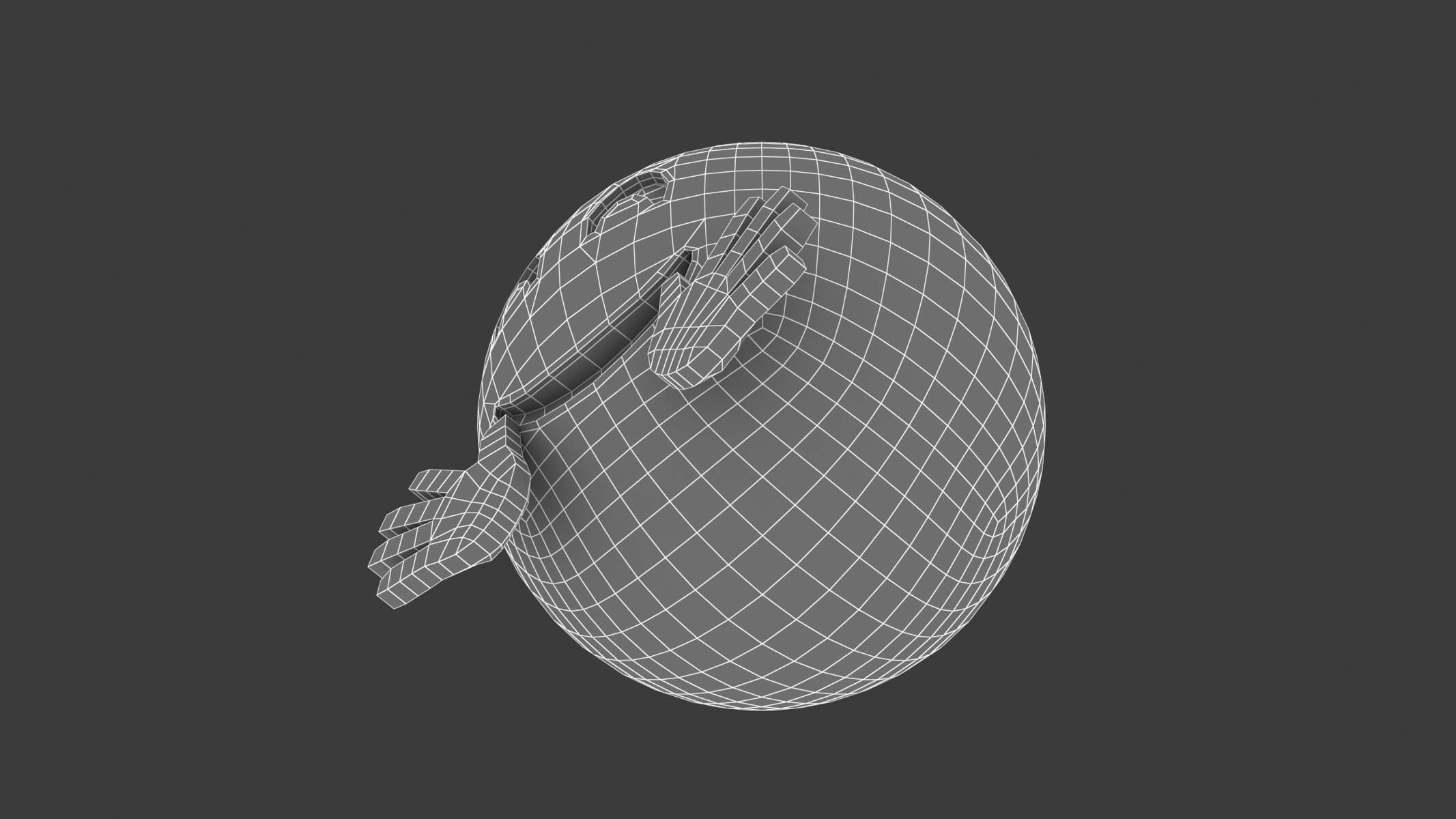 Hugging Face - 3D Model by frezzy