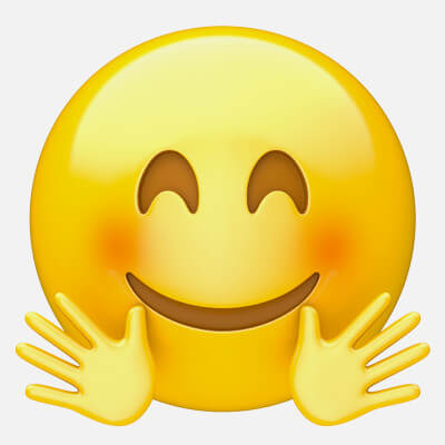 Hugging Face - 3D Model by frezzy