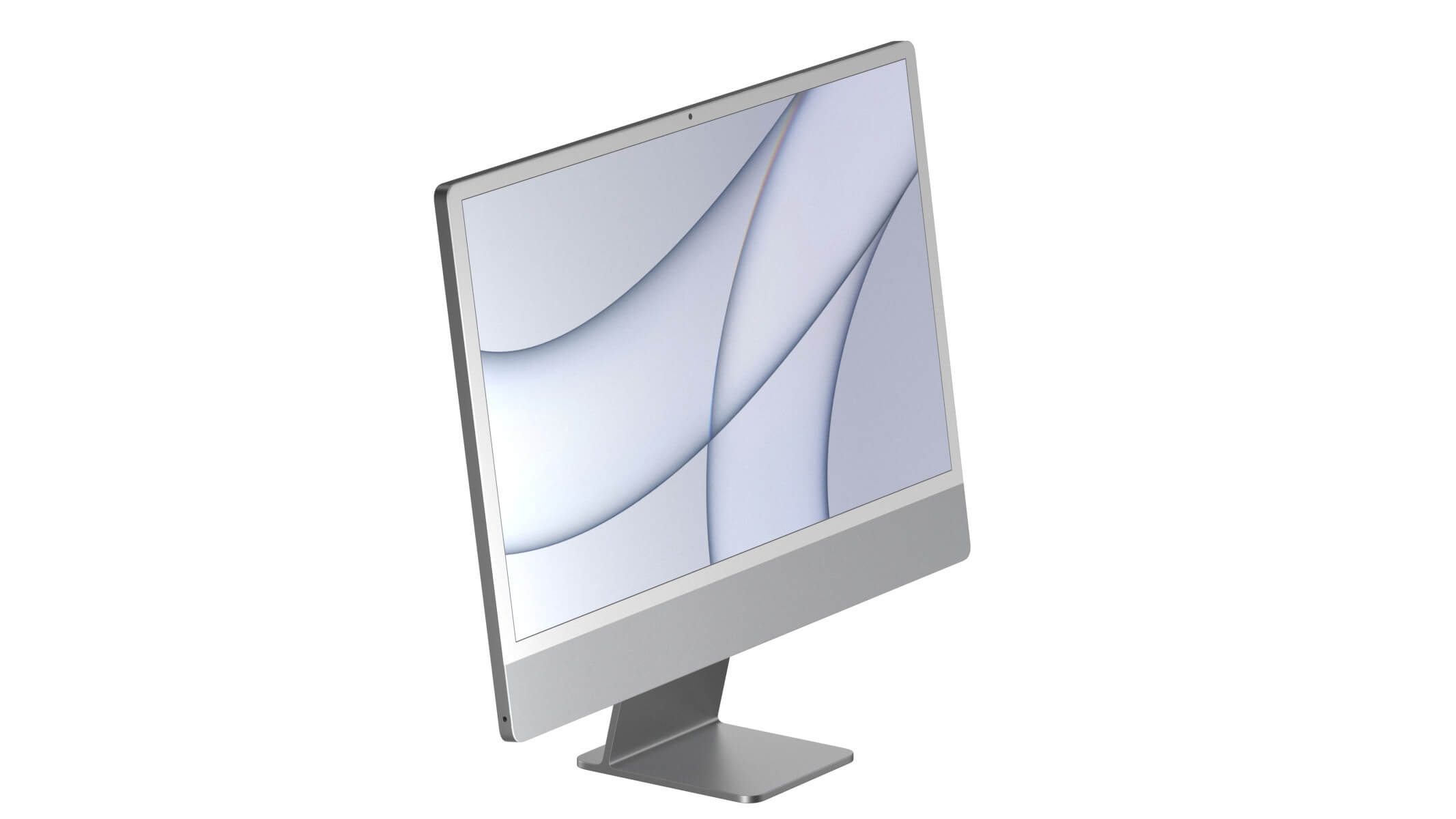 Apple iMac 2021 - 3D Model by frezzy