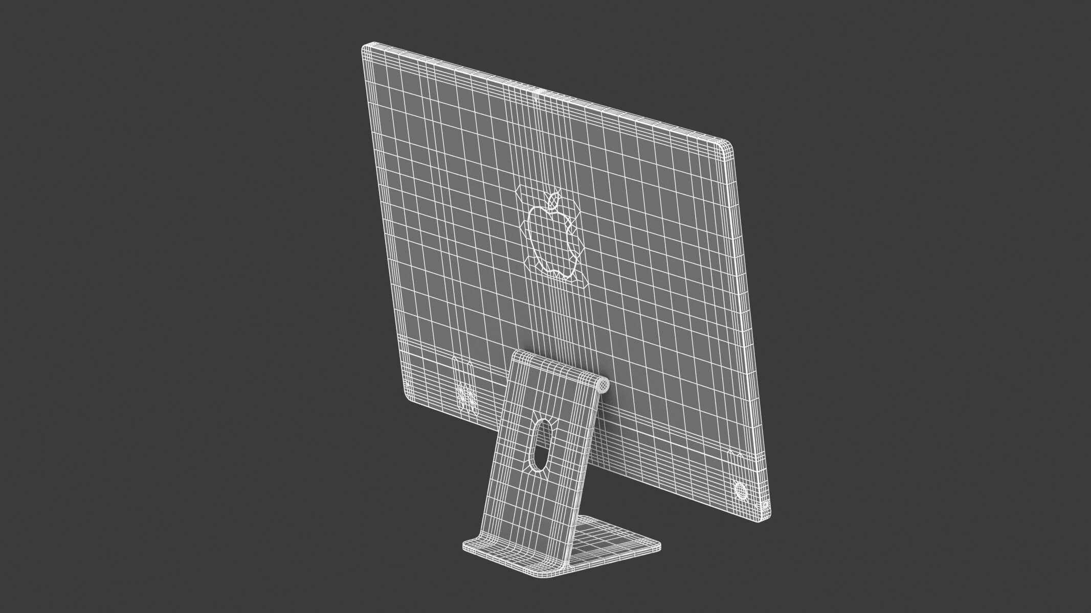 Apple iMac 2021 - 3D Model by frezzy