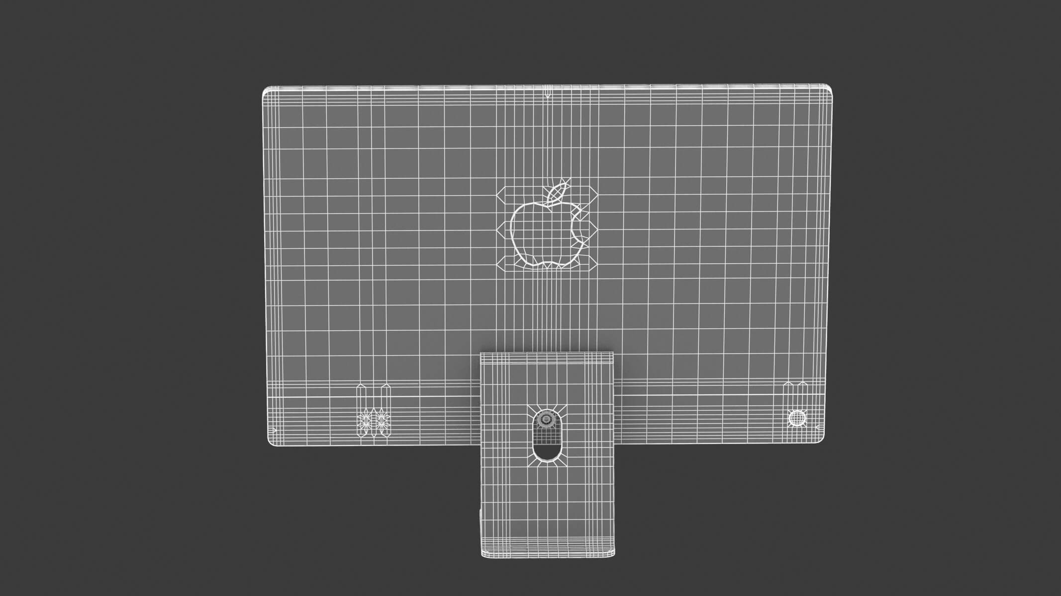 Apple iMac 2021 - 3D Model by frezzy