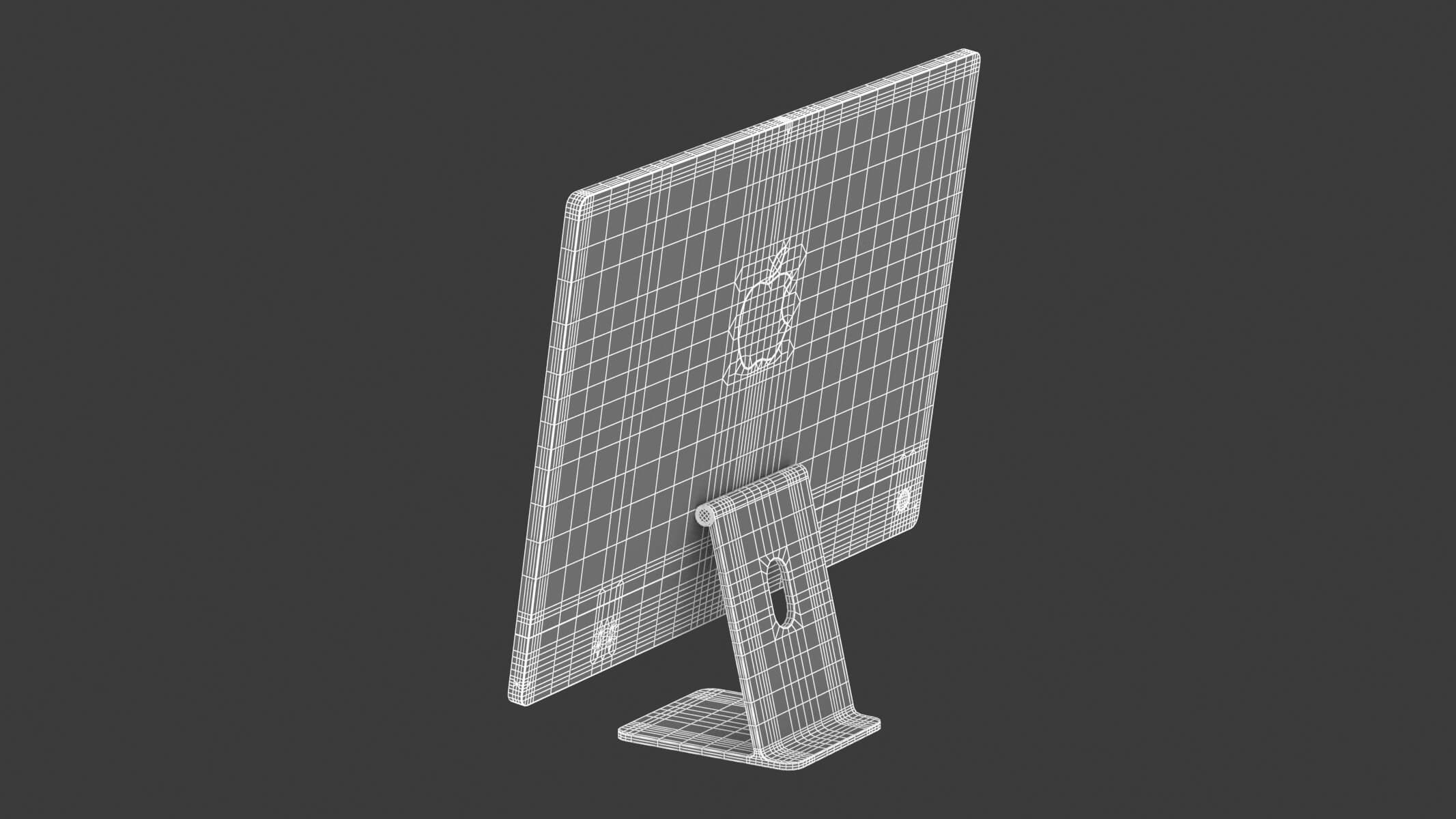 Apple iMac 2021 - 3D Model by frezzy