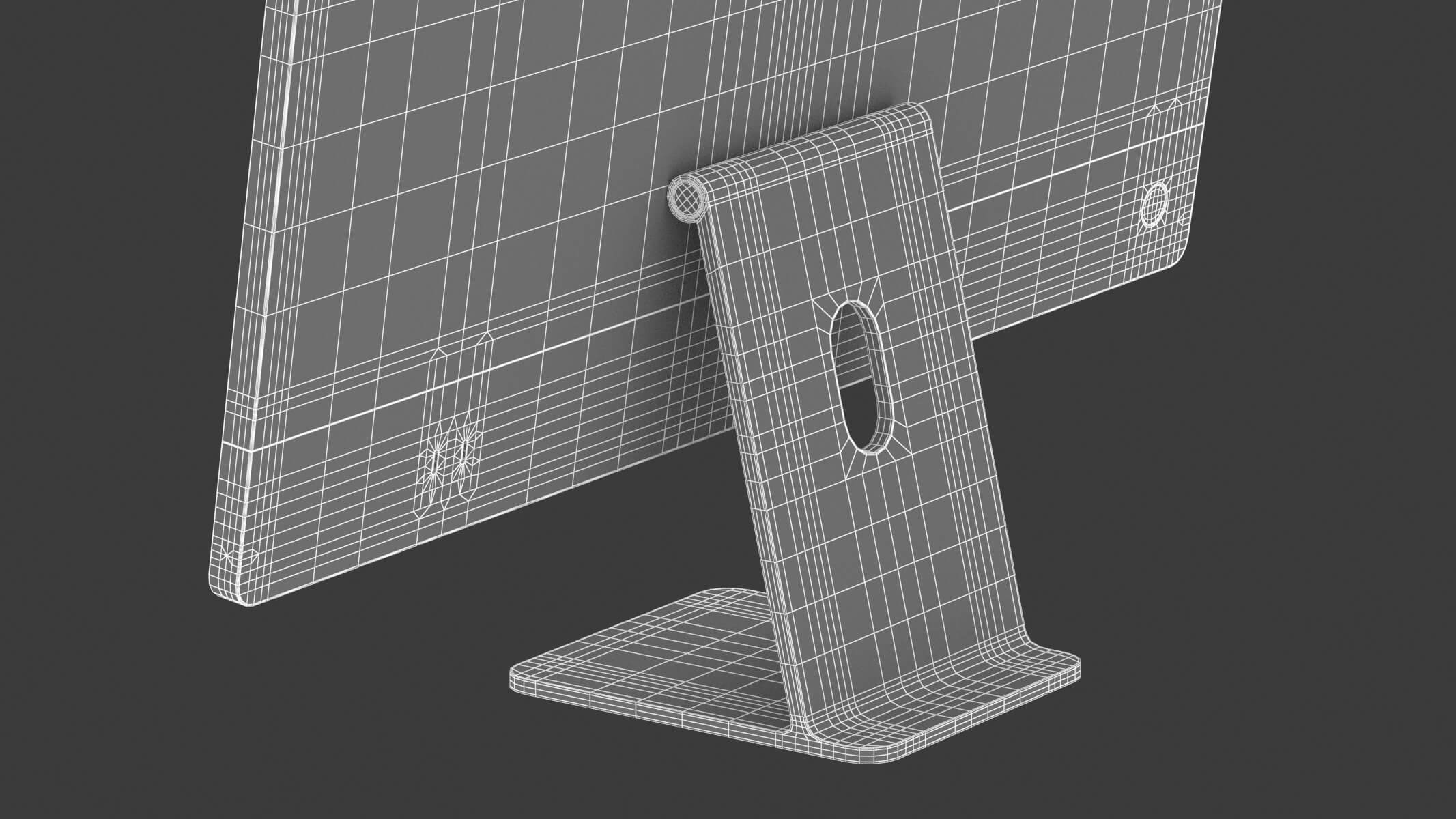 Apple iMac 2021 - 3D Model by frezzy