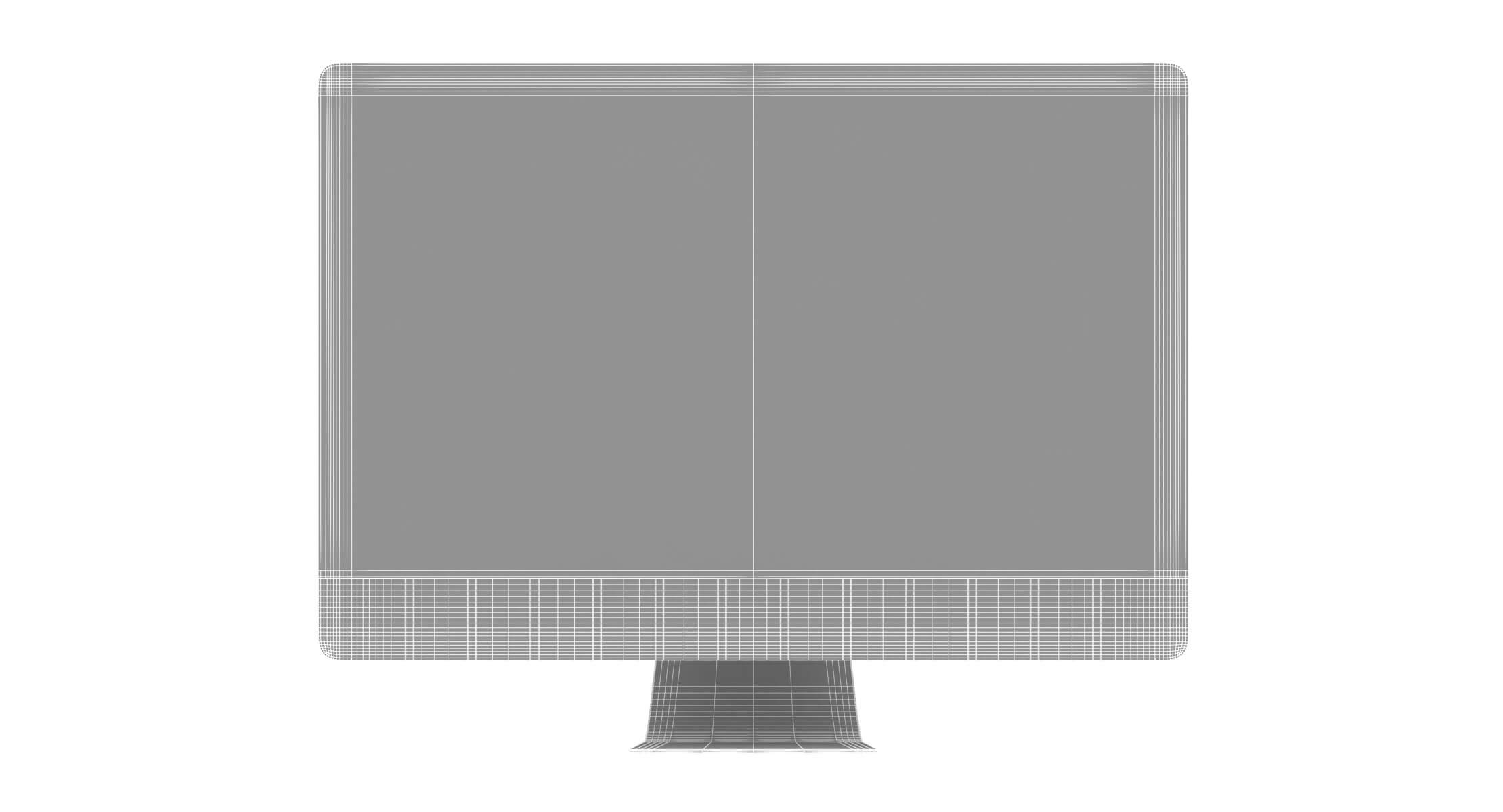 Apple IMac Monitor - 3D Model by frezzy