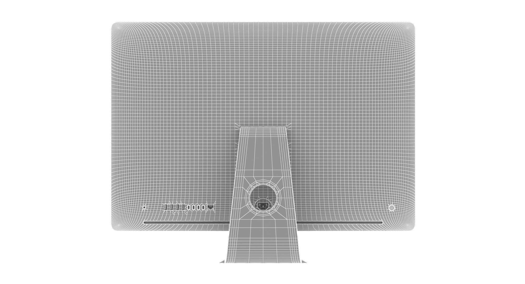 Apple IMac Monitor - 3D Model by frezzy