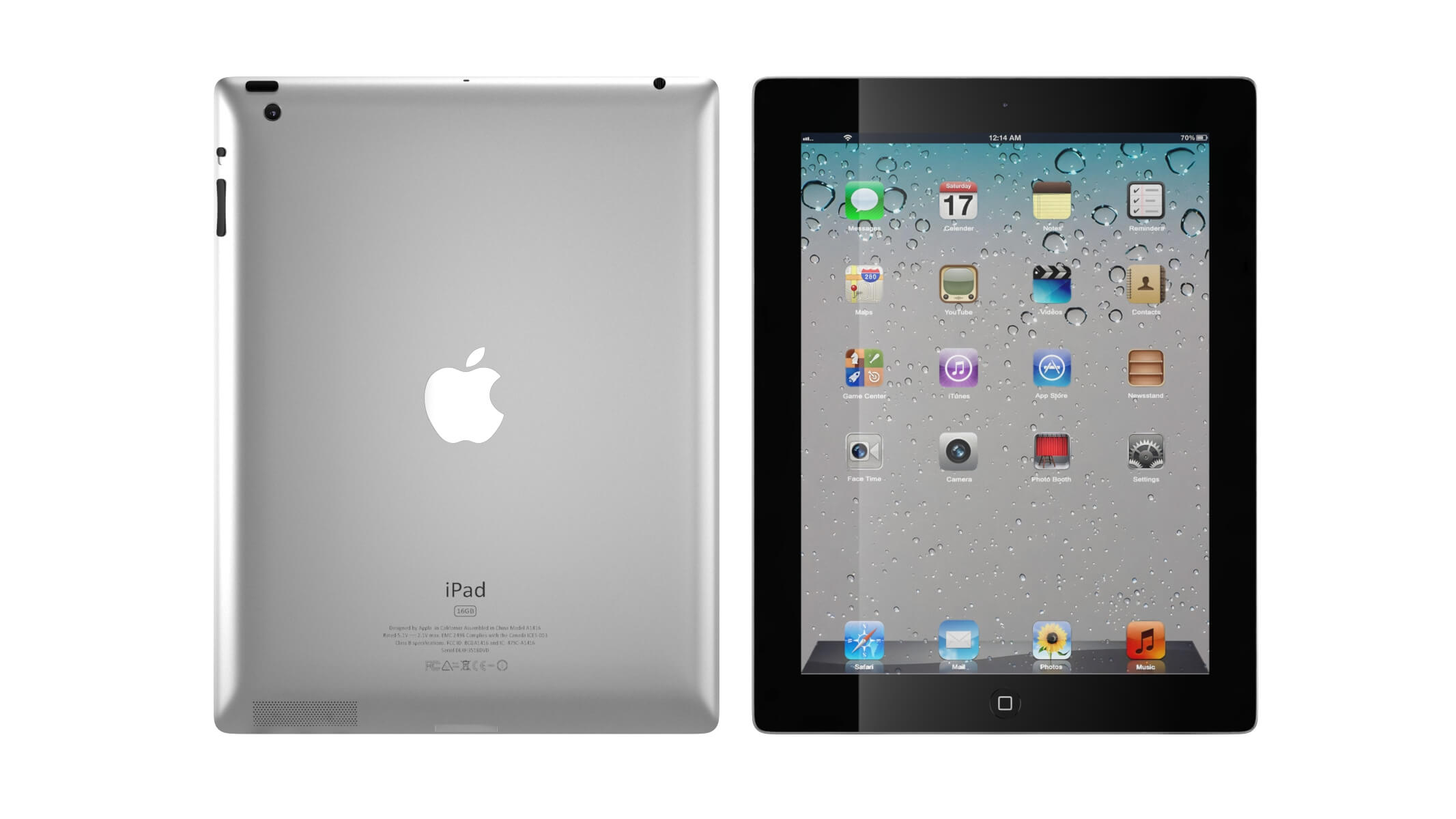 Apple iPad 2 - 3D Model by frezzy