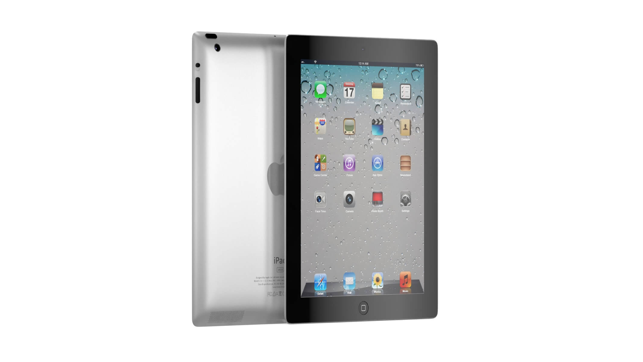 Apple iPad 2 - 3D Model by frezzy