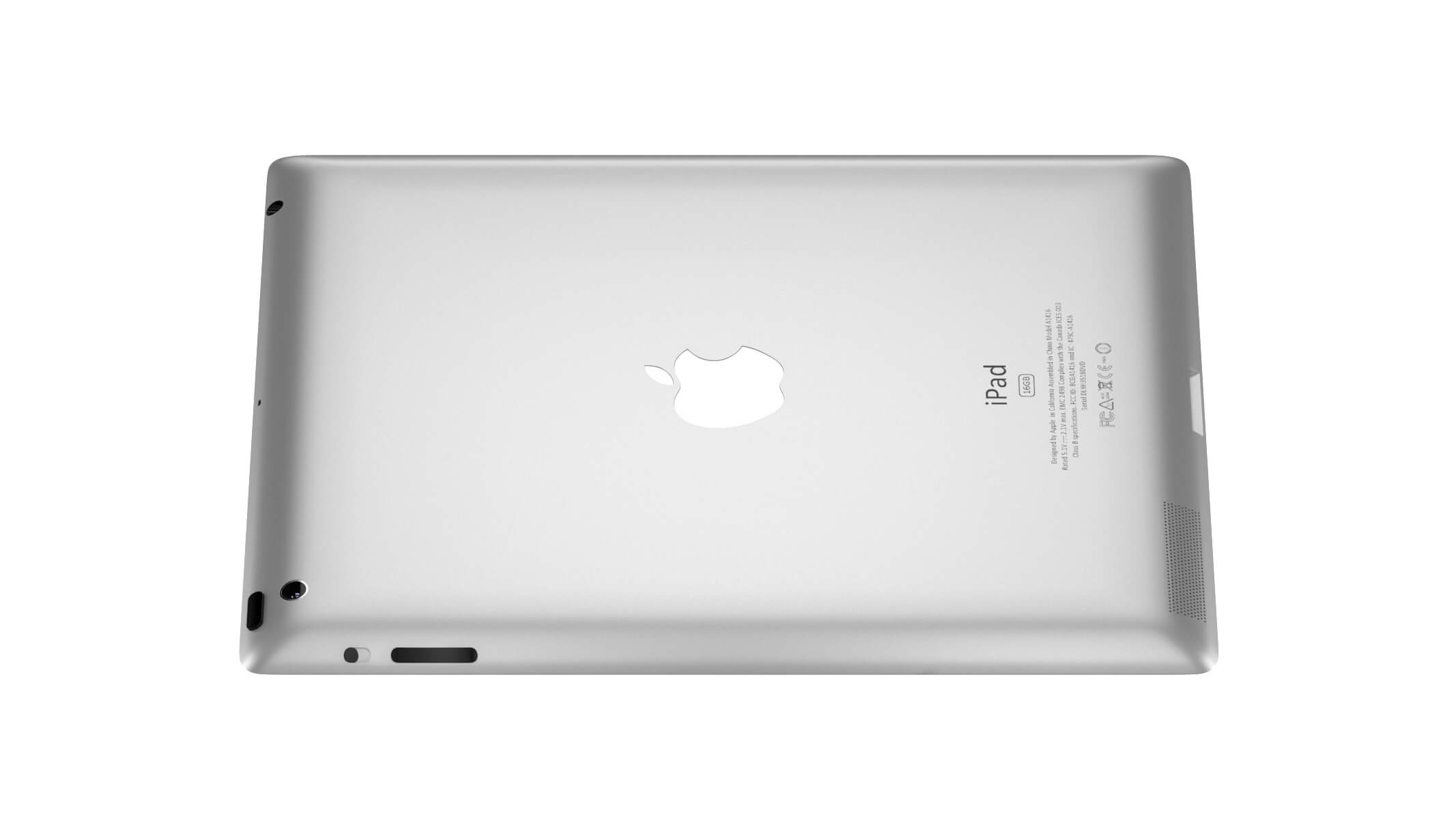 Apple iPad 2 - 3D Model by frezzy